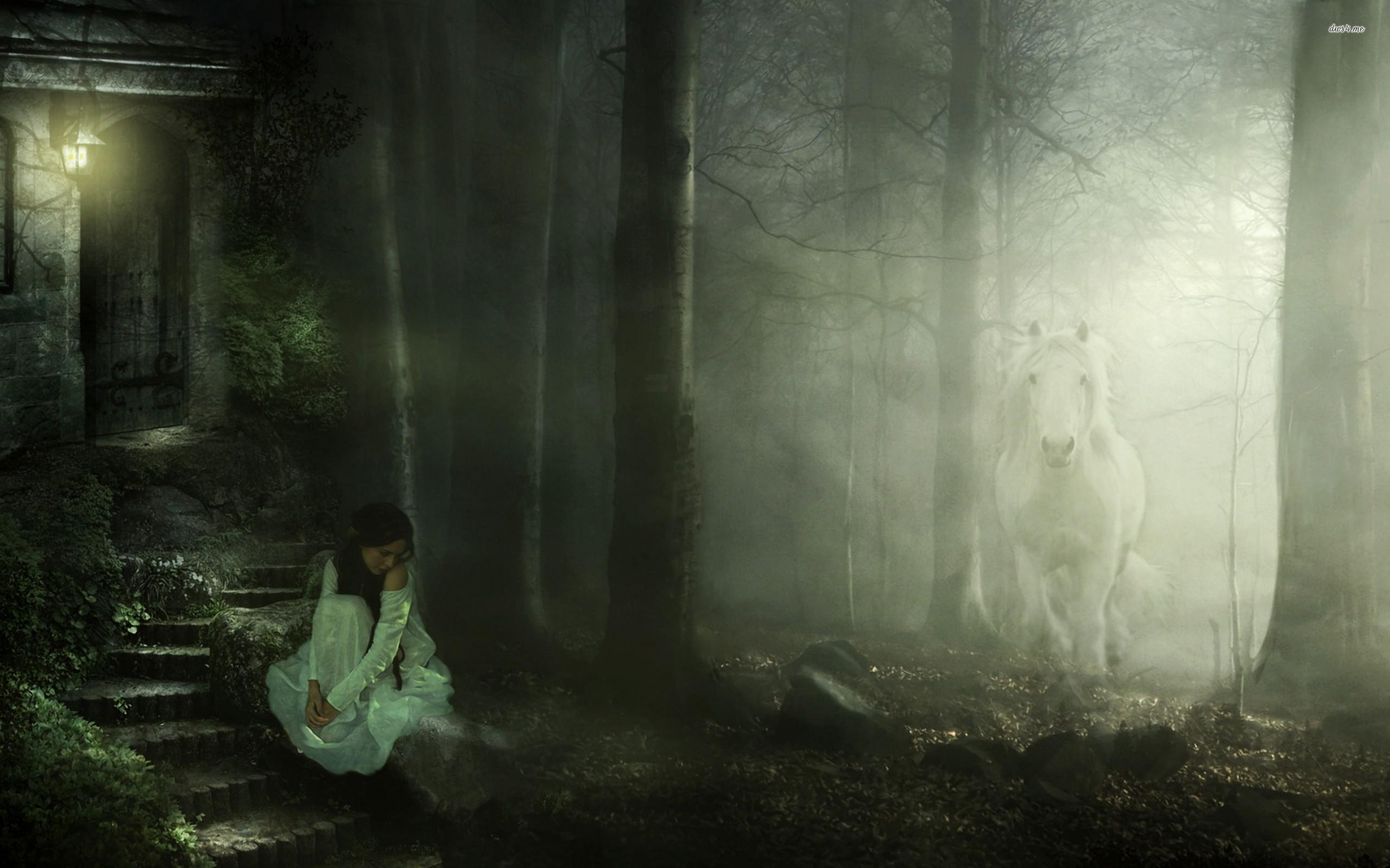 Girl In The Mist Wallpapers - Wallpaper Cave