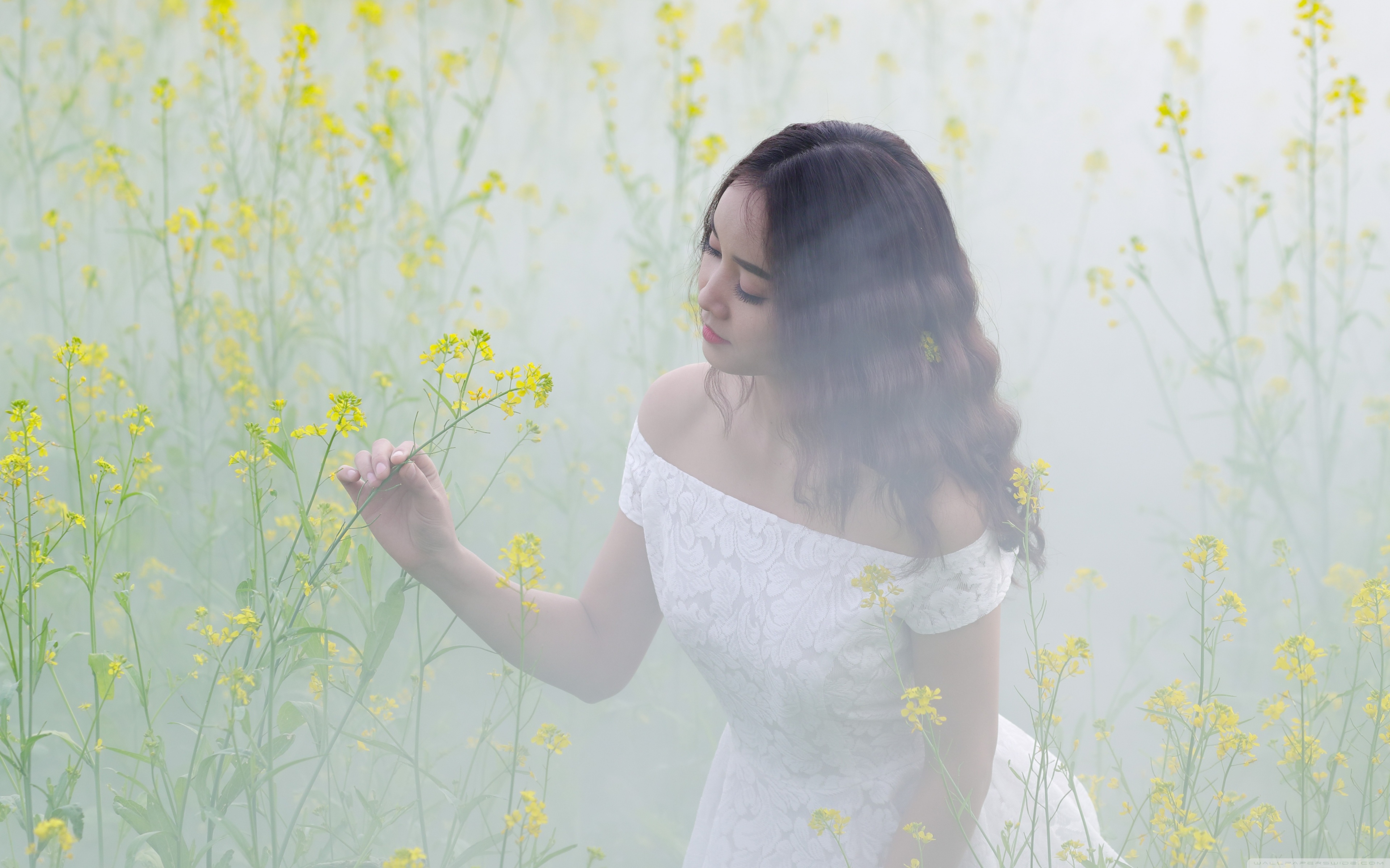 Girl In The Mist Wallpapers - Wallpaper Cave