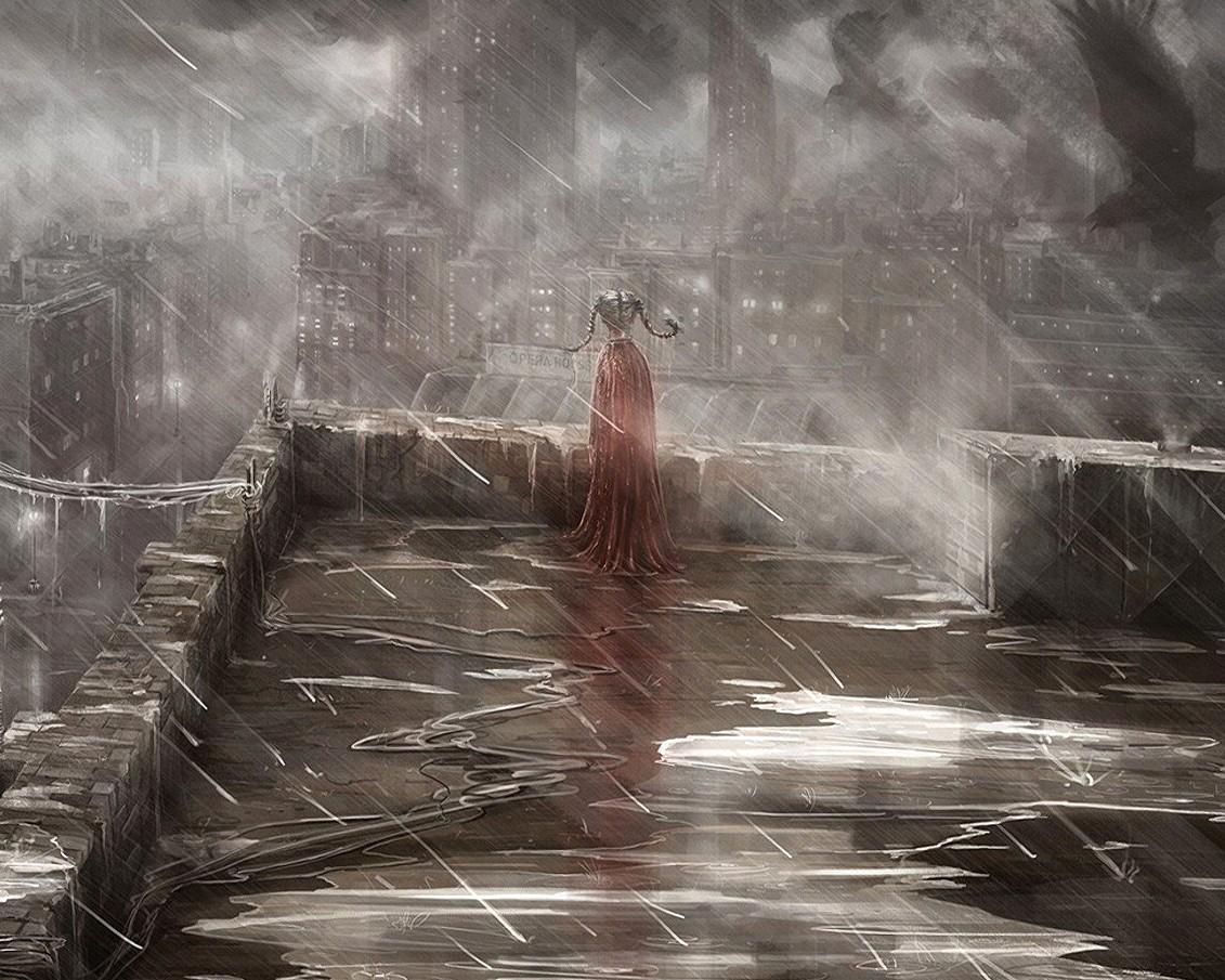 Girl In The Mist Wallpapers - Wallpaper Cave