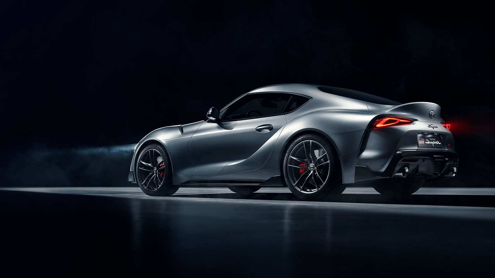 Toyota GR Supra GT4 Concept Wallpapers - Wallpaper Cave