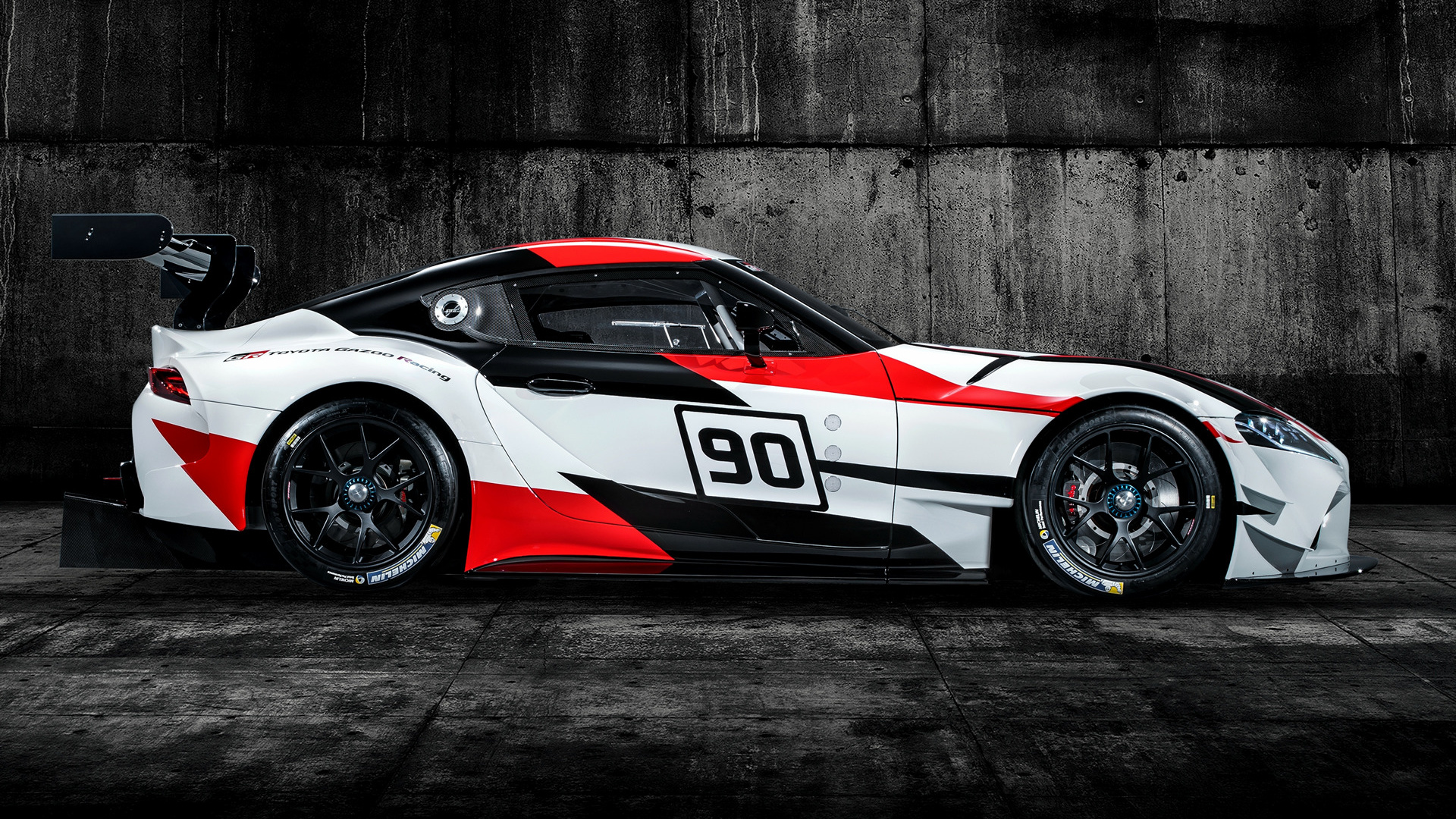 Toyota GR Supra GT4 Concept Wallpapers - Wallpaper Cave