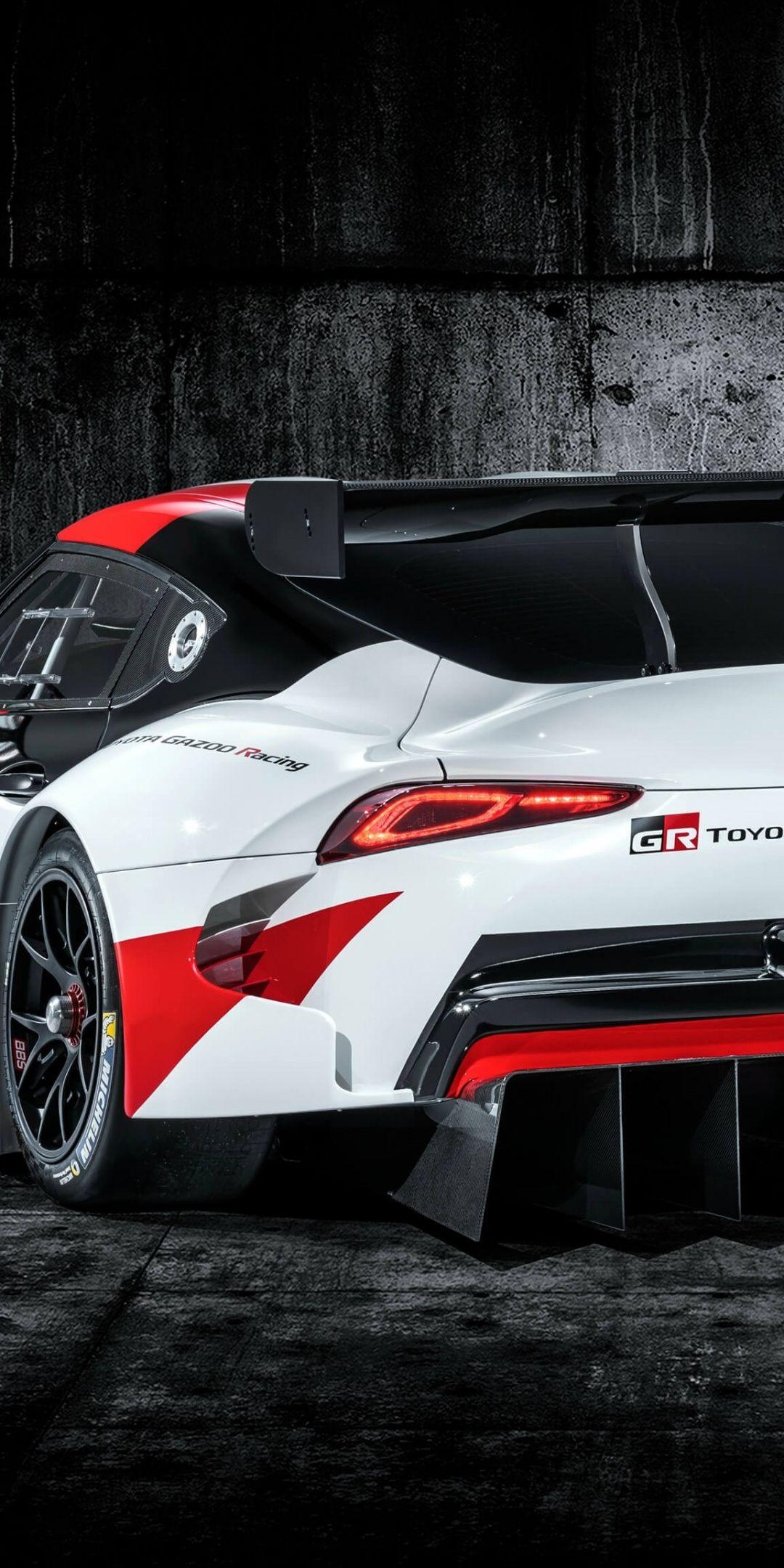 Toyota GR Supra GT4 Concept Wallpapers - Wallpaper Cave