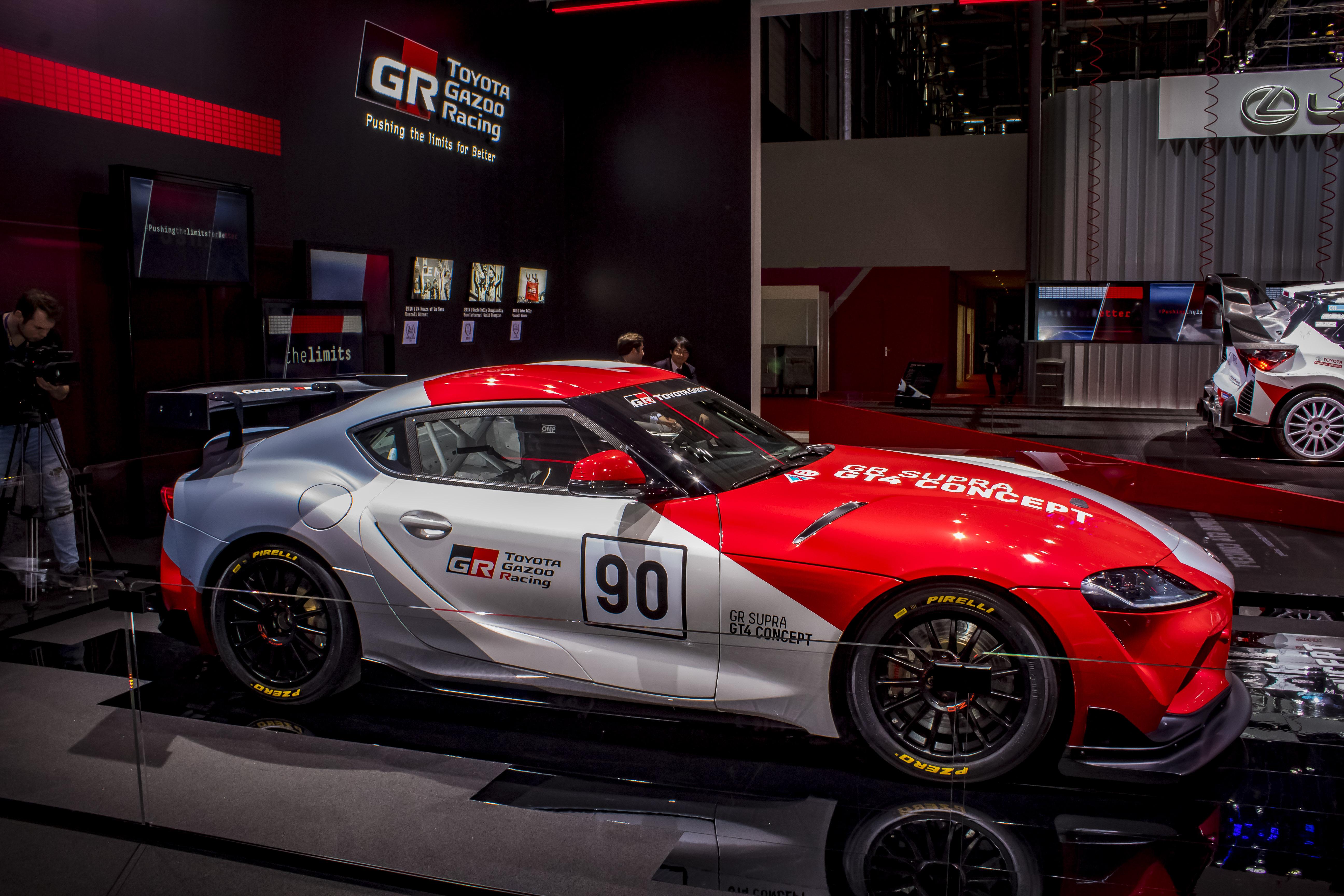 Toyota GR Supra GT4 Concept Wallpapers - Wallpaper Cave