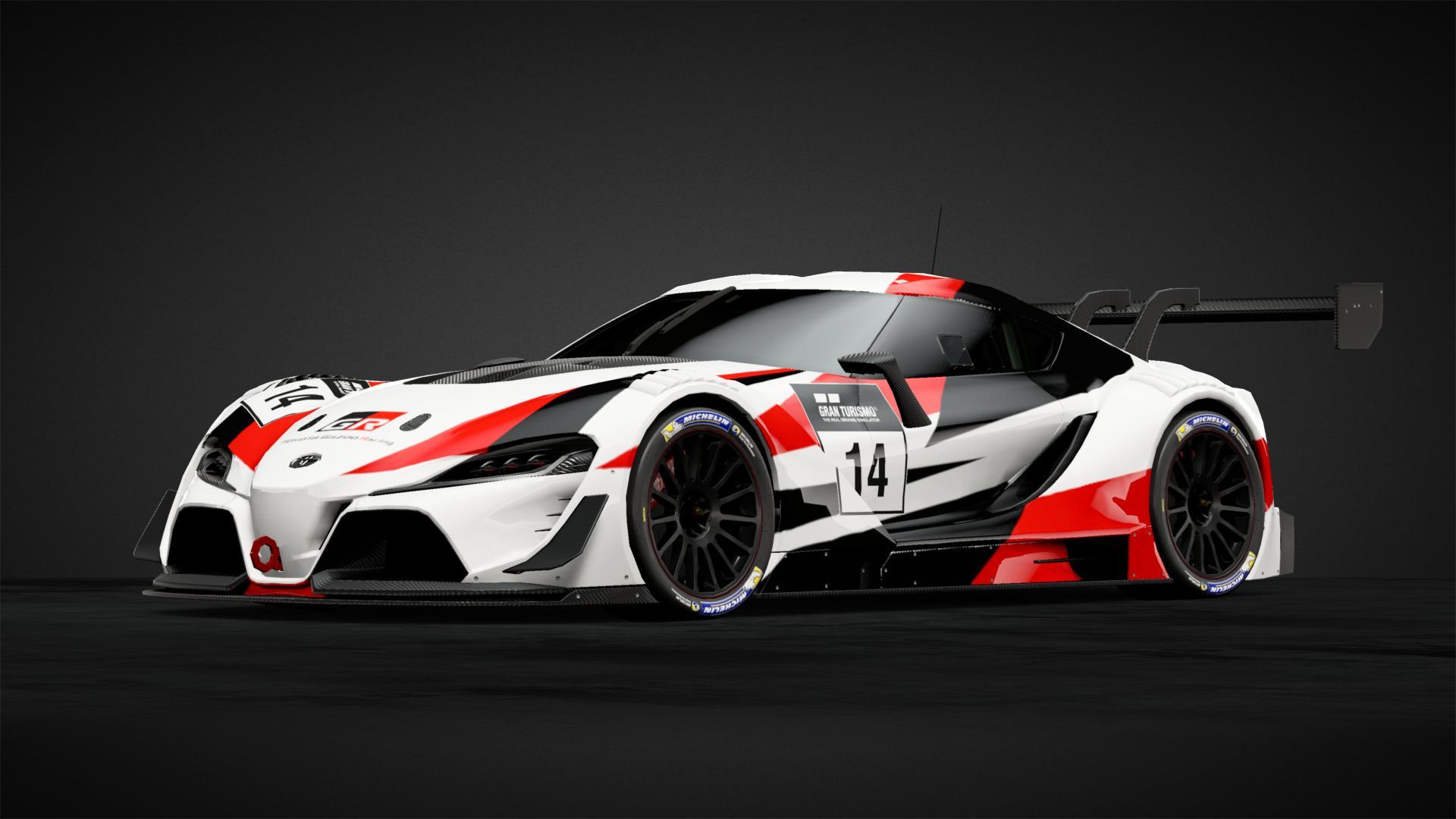 Toyota GR Supra GT4 Concept Wallpapers - Wallpaper Cave