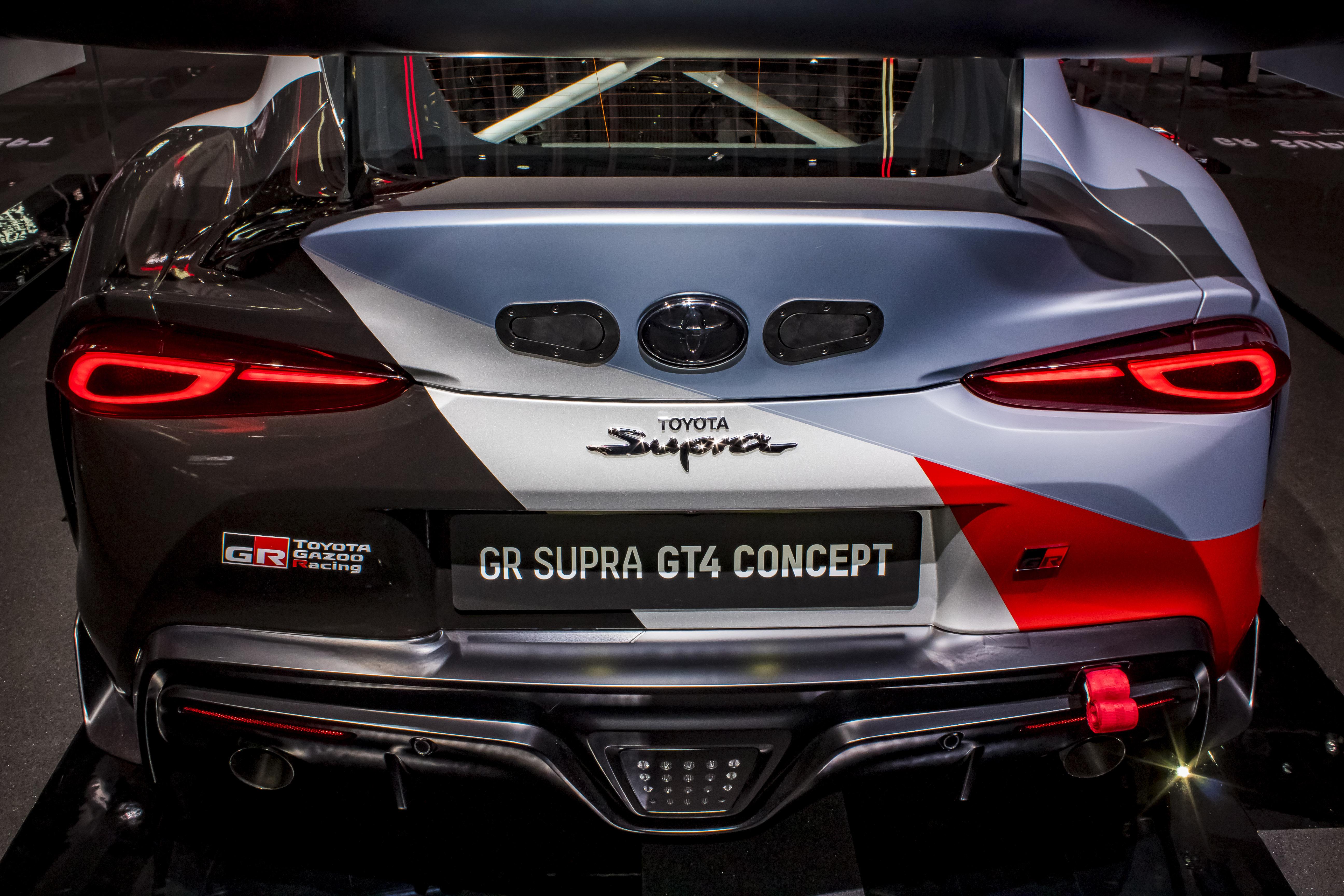 Toyota GR Supra GT4 Concept Wallpapers - Wallpaper Cave