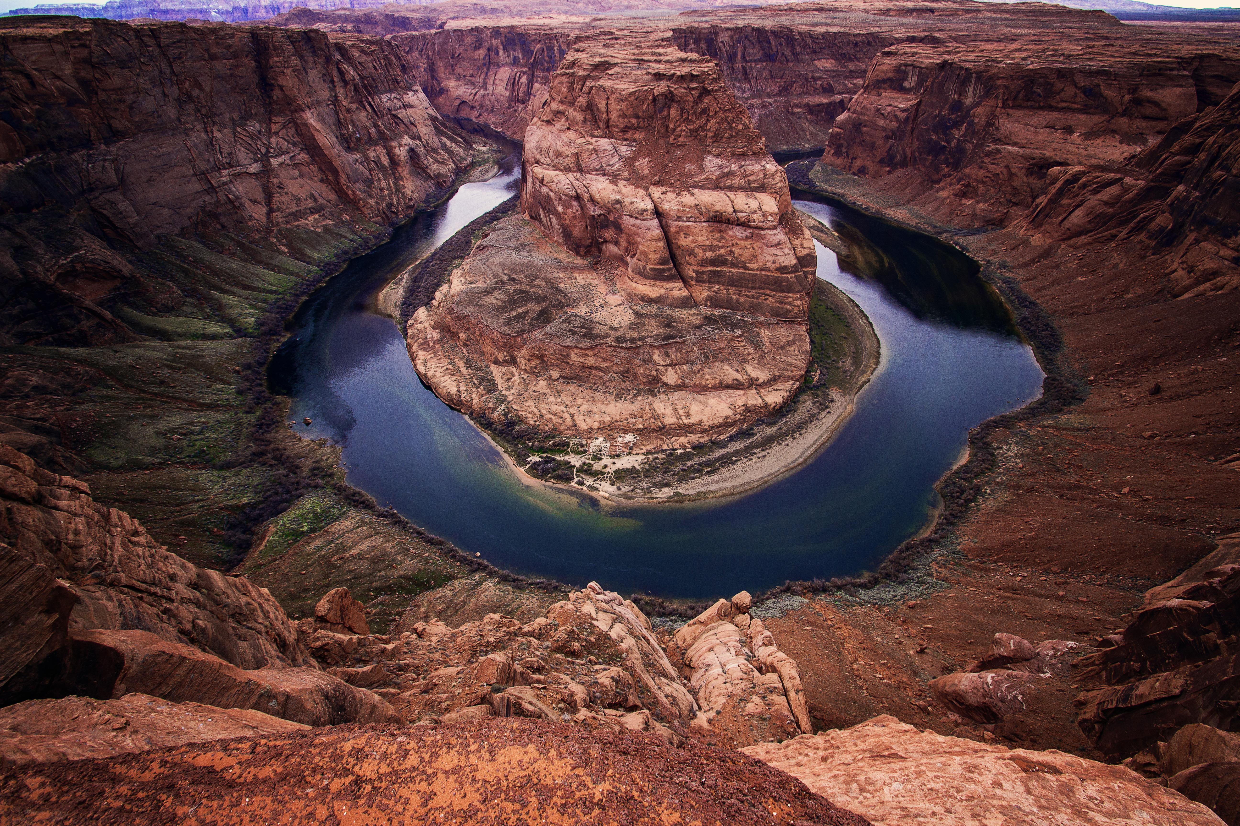 Horseshoe Bend Colorado River Arizona Wallpapers - Wallpaper Cave Horseshoe Bend Colorado River Arizona Wallpapers - Wallpaper Cave