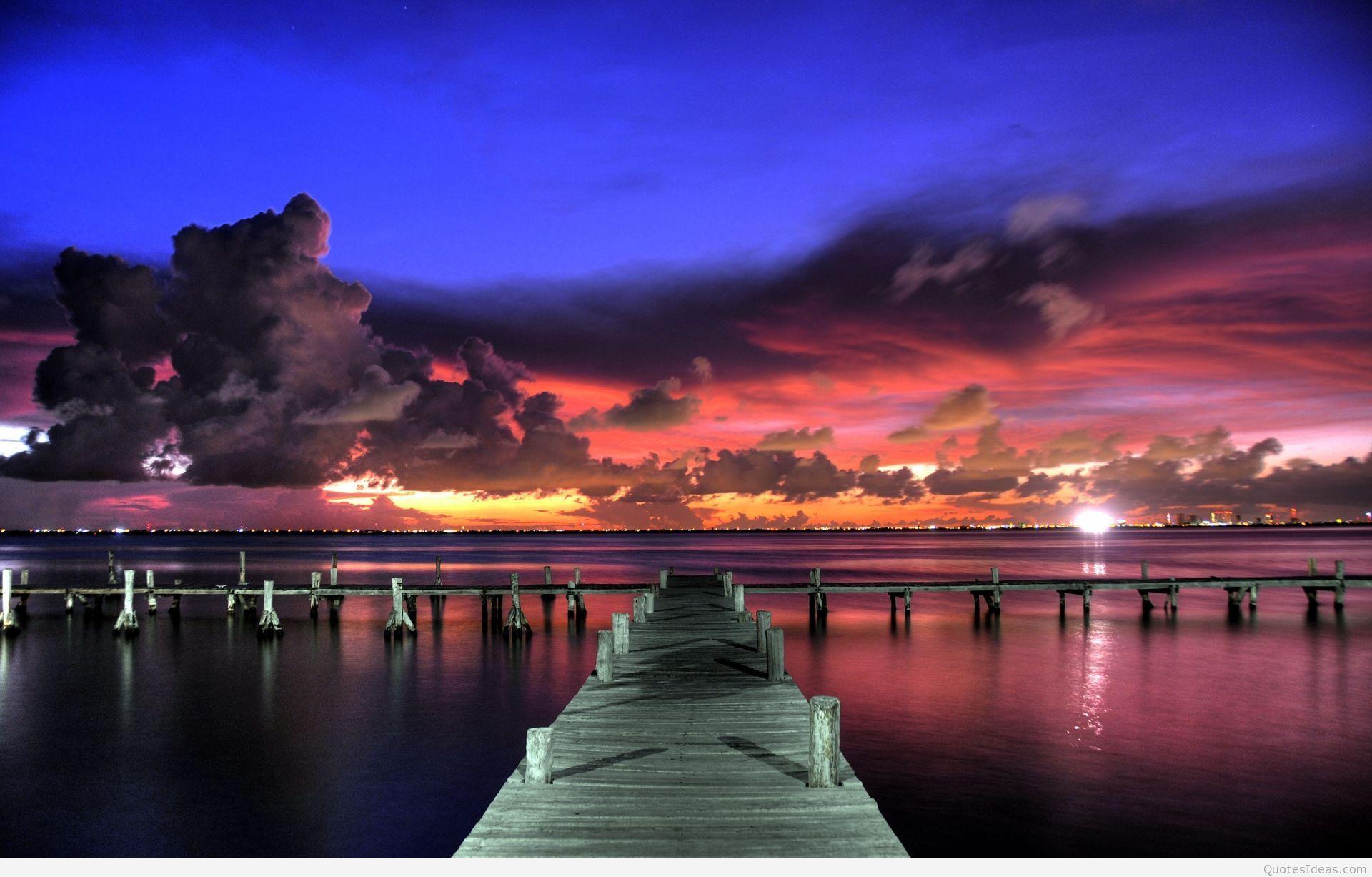 Summer Evening Wallpapers - Wallpaper Cave