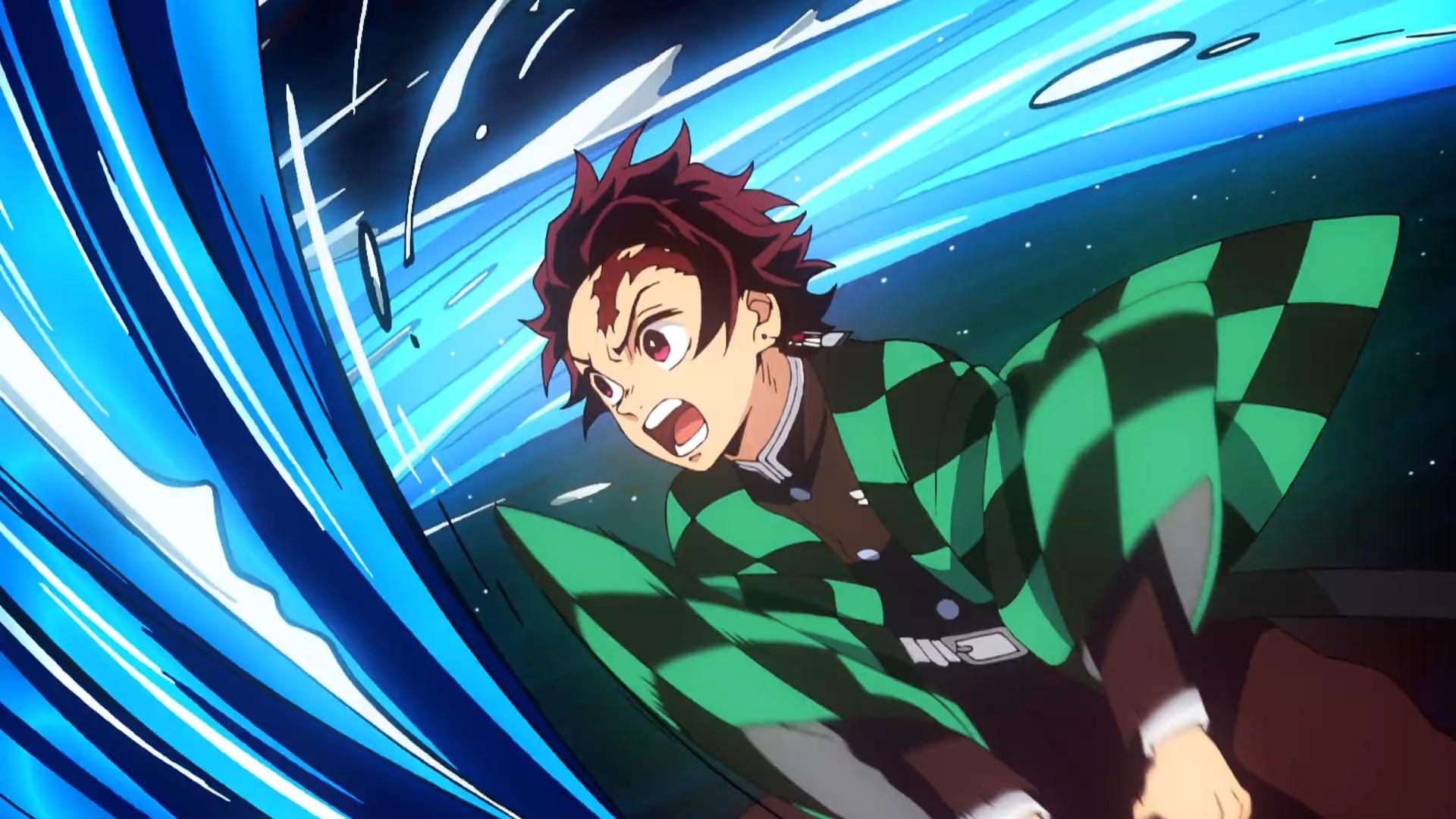 Demon Slayer Gif 1920 X 1080 Kimetsu No Yaiba Melo 9ba Tanjirou Kamado Demon Slayer 