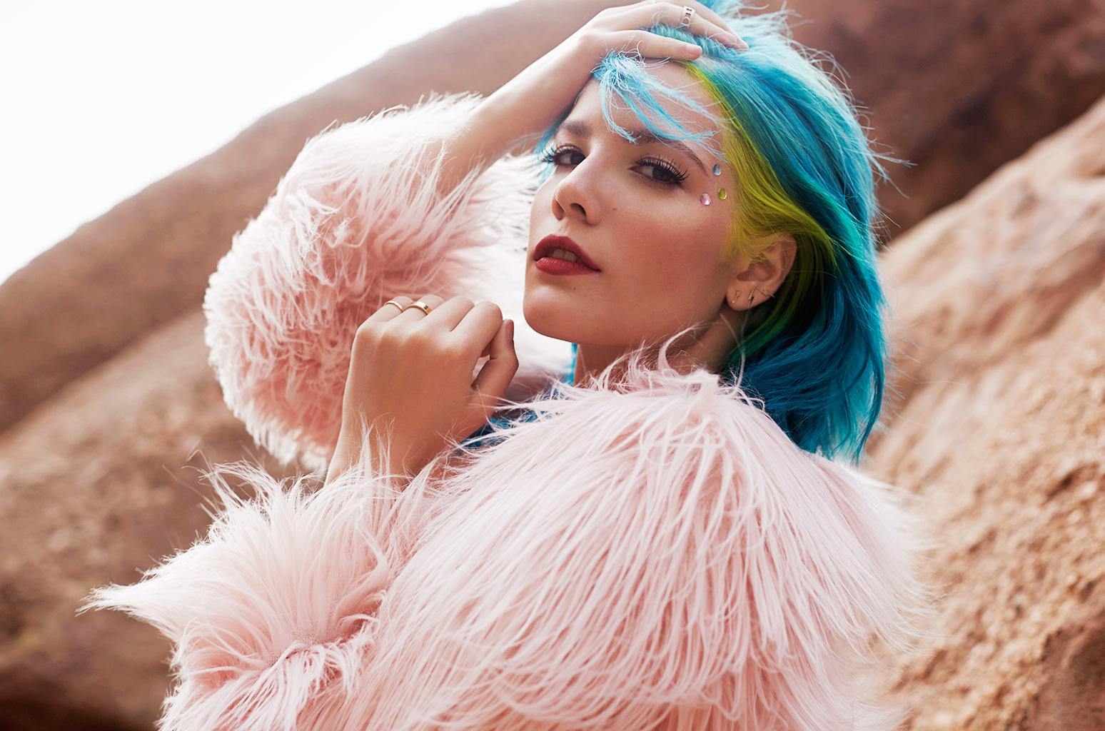 Halsey Without Me Wallpapers - Wallpaper Cave