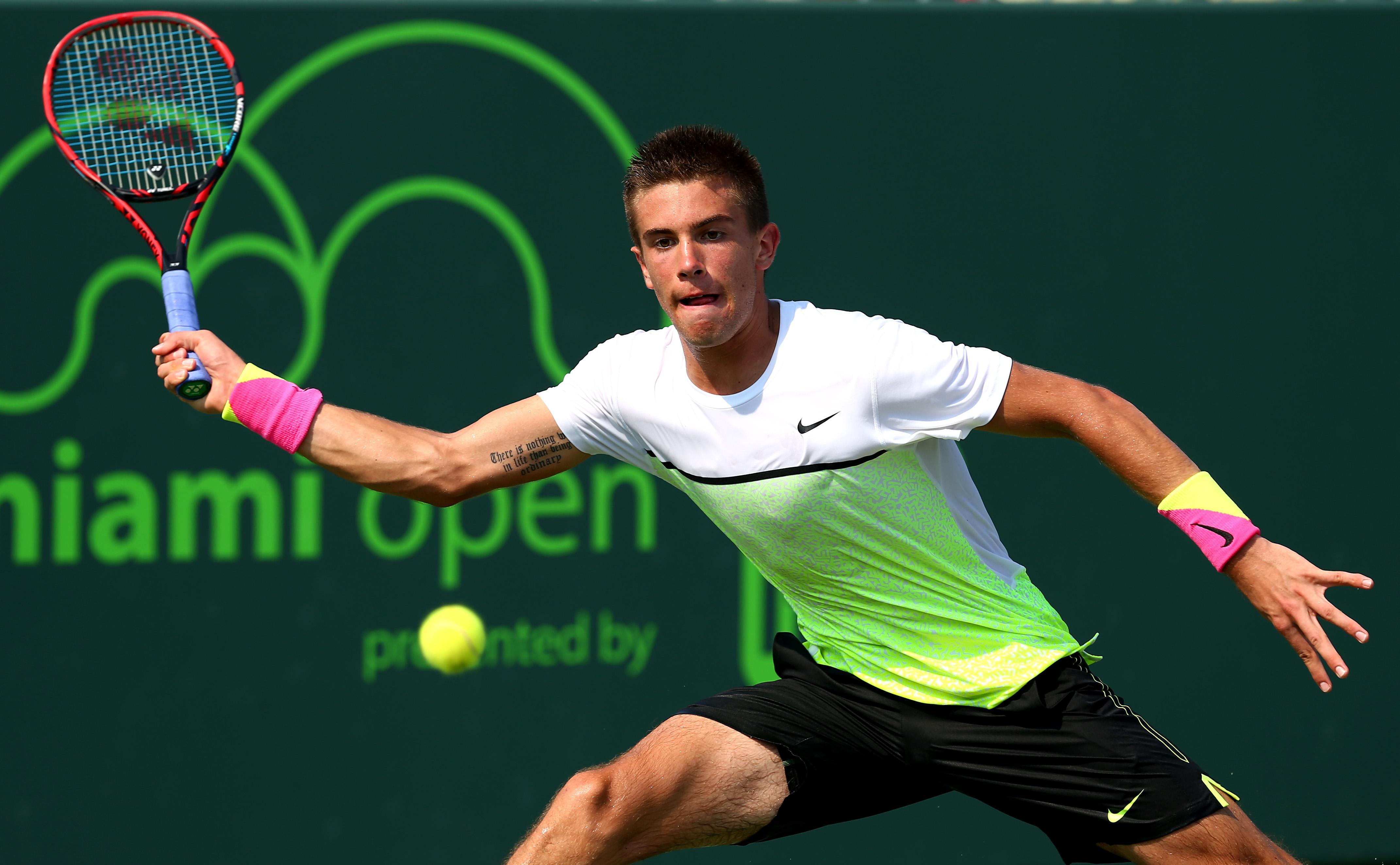 Borna Ćorić Wallpapers - Wallpaper Cave