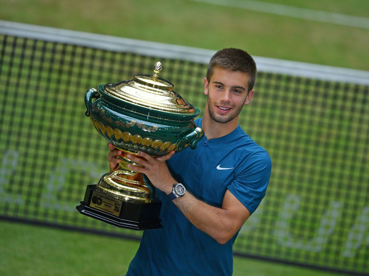 Borna Ćorić Wallpapers - Wallpaper Cave