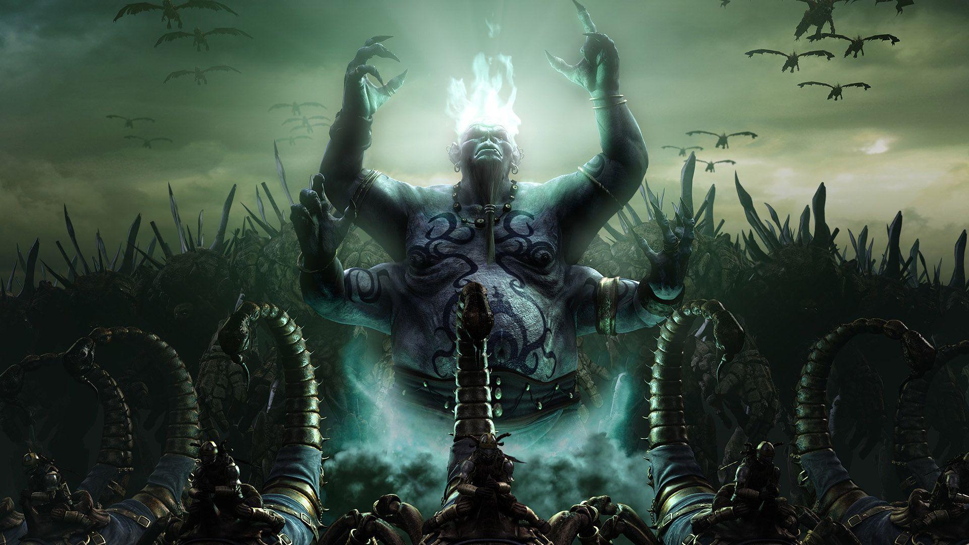 Fantasy Monster Wallpapers - Wallpaper Cave