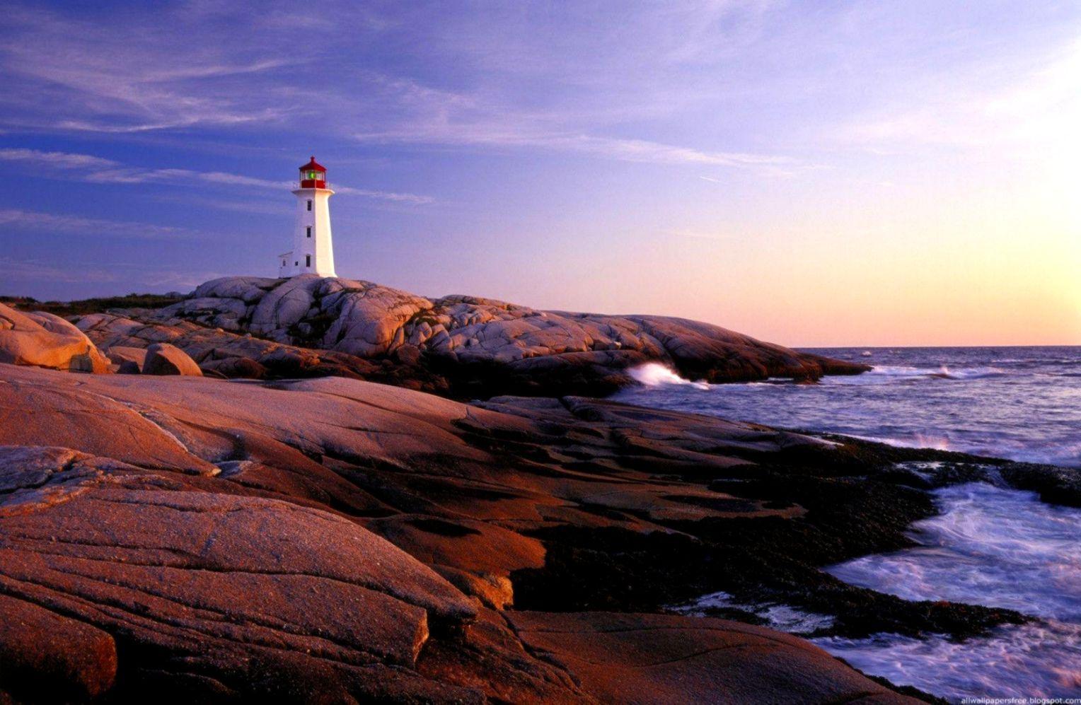 Christmas Decorated Lighthouse Wallpapers - Wallpaper Cave