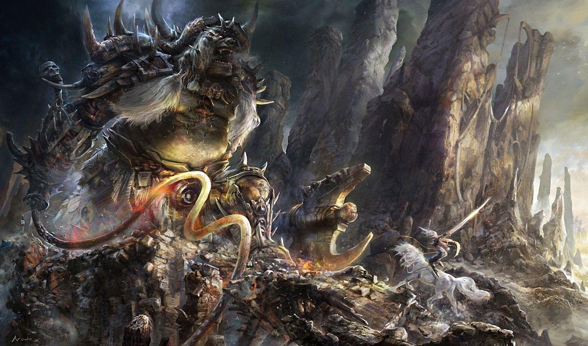 Fantasy Monster Wallpapers - Wallpaper Cave