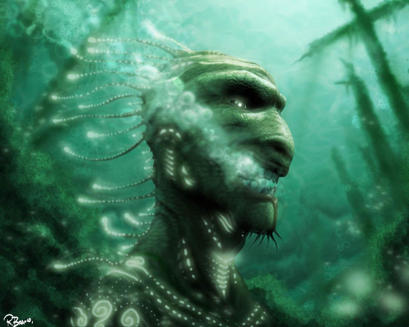 Fantasy Monster Wallpapers - Wallpaper Cave