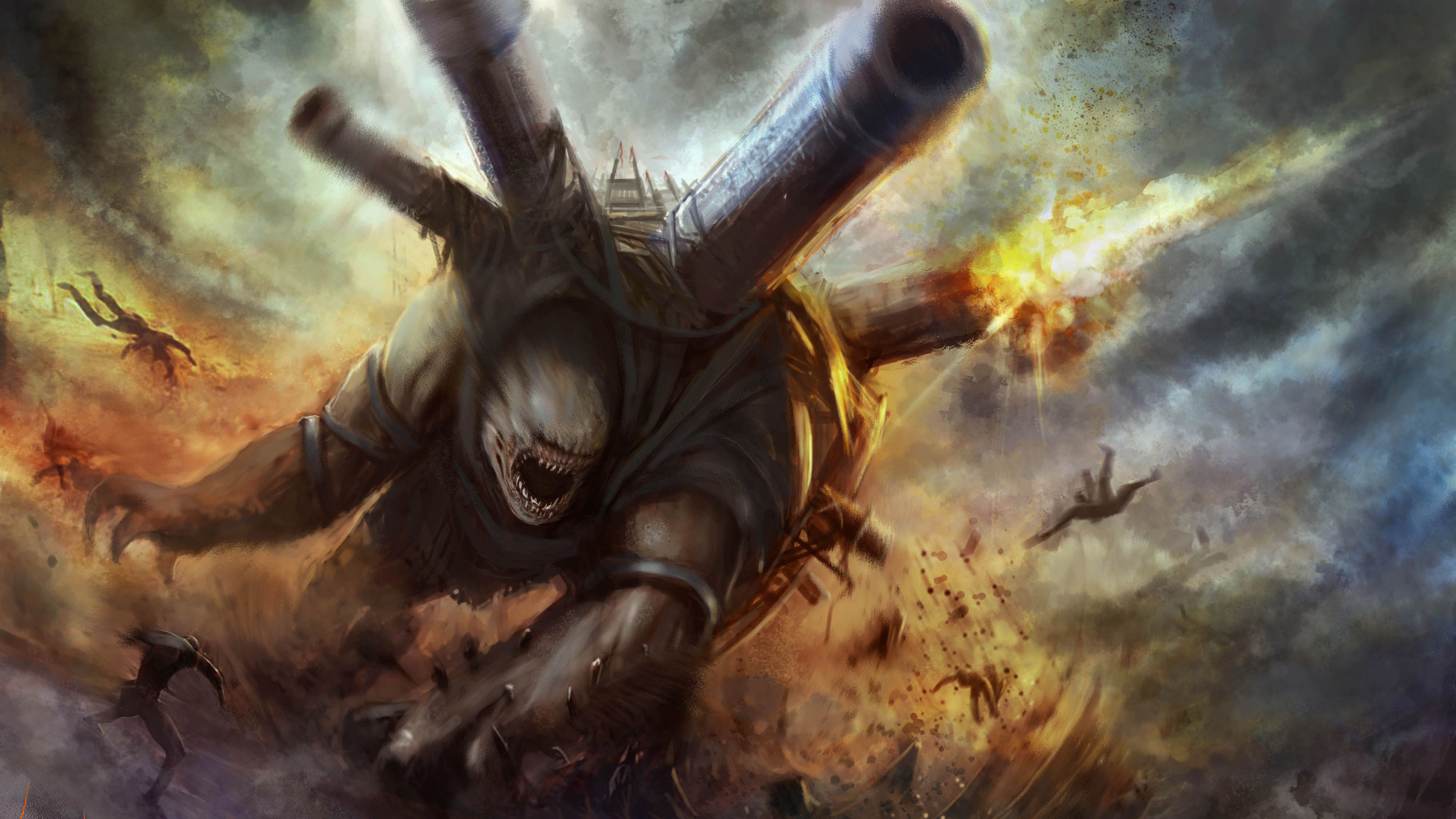 Fantasy Monster Wallpapers - Wallpaper Cave