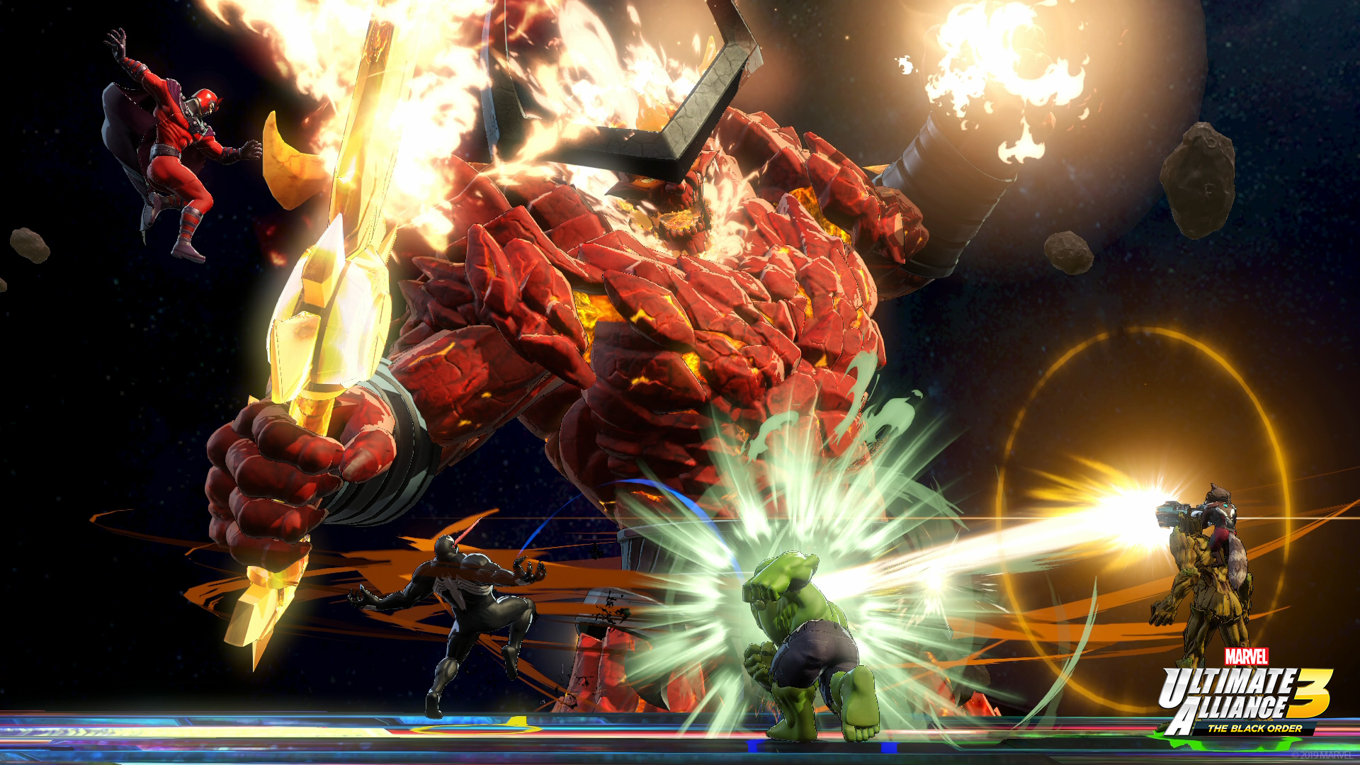 Marvel Ultimate Alliance 3: The Black Order Wallpapers - Wallpaper Cave