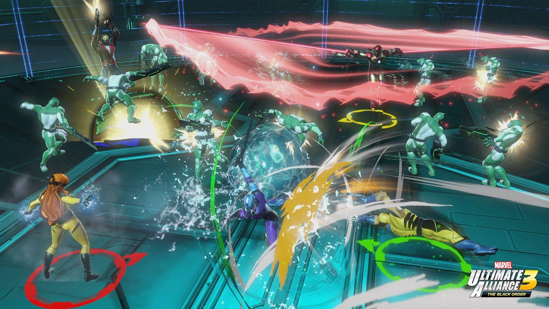 Marvel Ultimate Alliance 3 Wallpapers - Wallpaper Cave