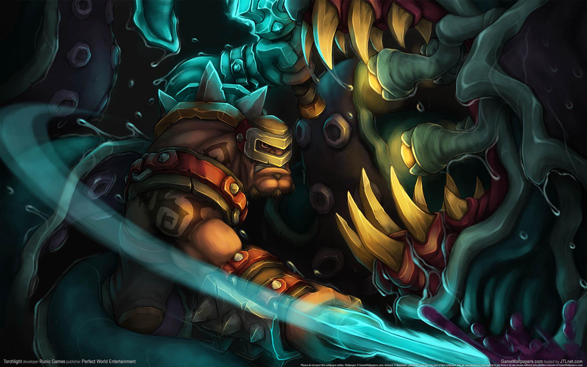 Torchlight Wallpapers - Wallpaper Cave