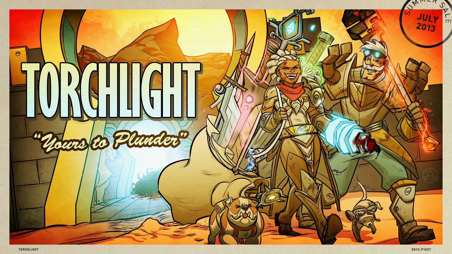 Torchlight Wallpapers - Wallpaper Cave