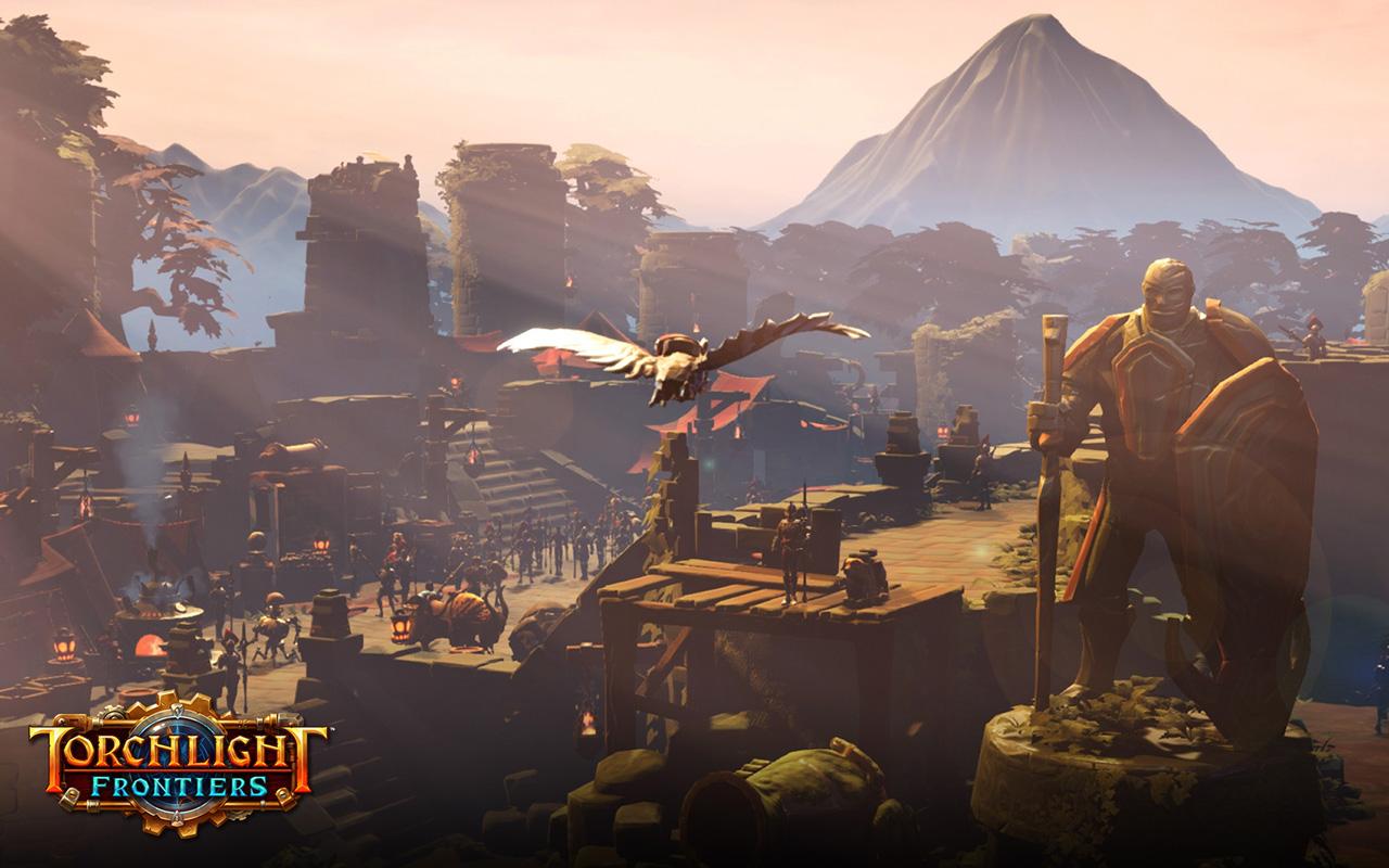 Torchlight Wallpapers - Wallpaper Cave