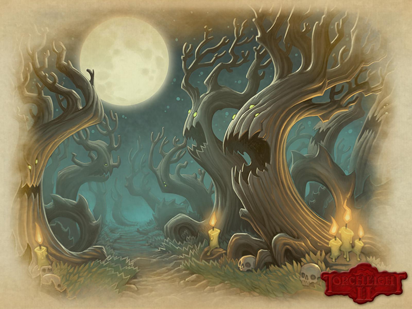 Torchlight Wallpapers - Wallpaper Cave