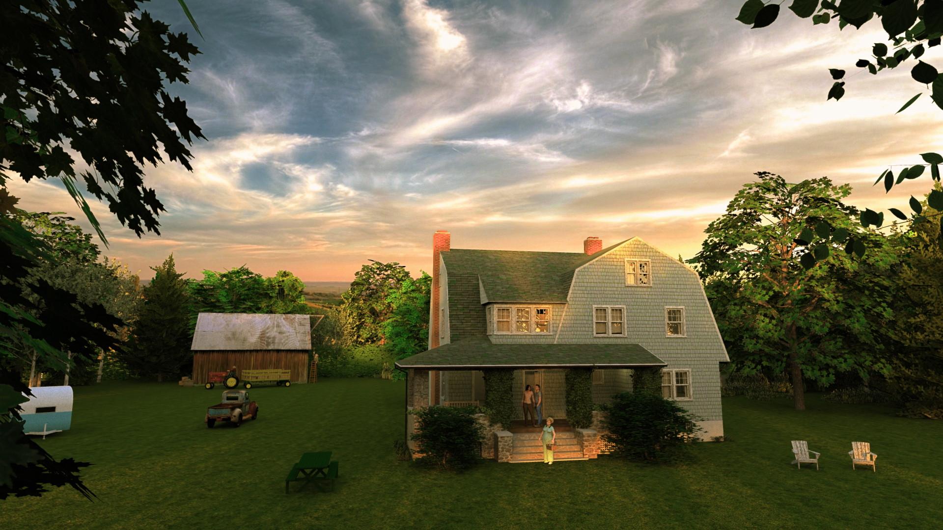 Summer Afternoon Farm Wallpapers - Wallpaper Cave