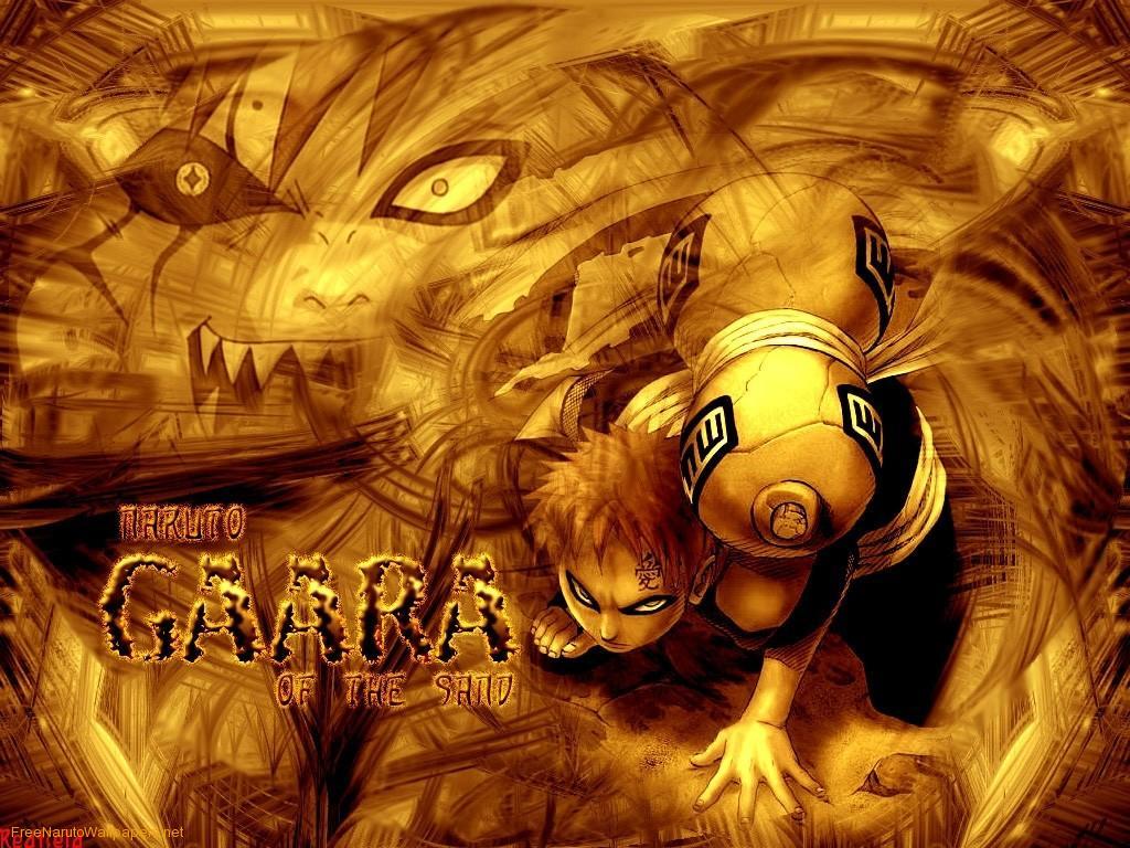 Gaara Naruto Wallpapers - Wallpaper Cave