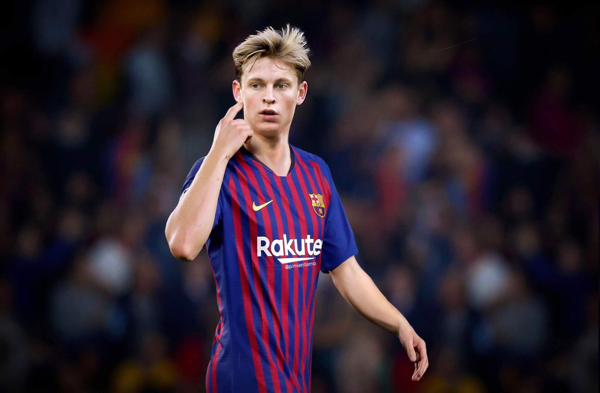 Frenkie De Jong Barcelona Wallpapers Wallpaper Cave Frenkie De Jong Barcelona Wallpapers Wallpaper Cave
