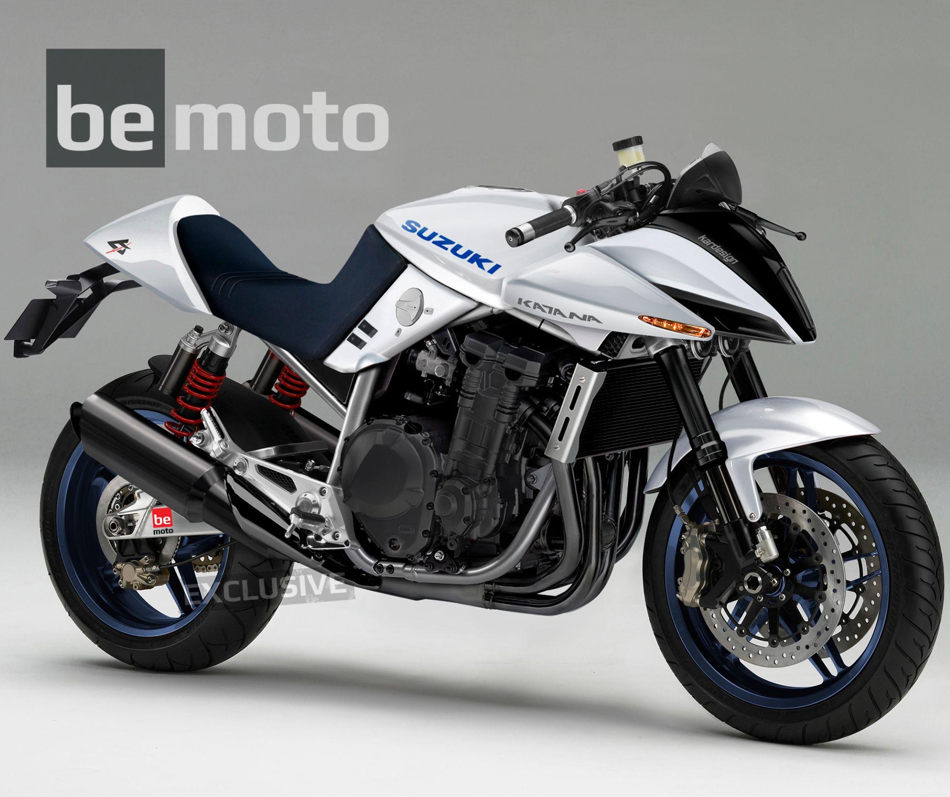 Suzuki Katana 2019 Wallpapers - Wallpaper Cave