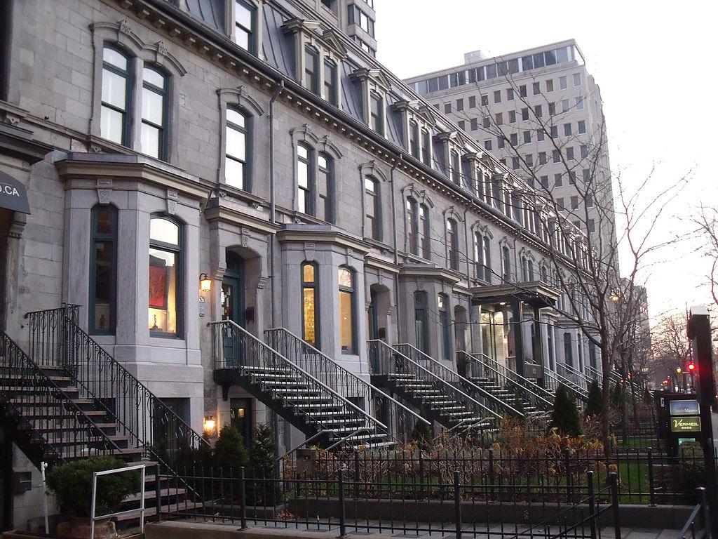 Row Houses Montreal Wallpapers - Wallpaper Cave