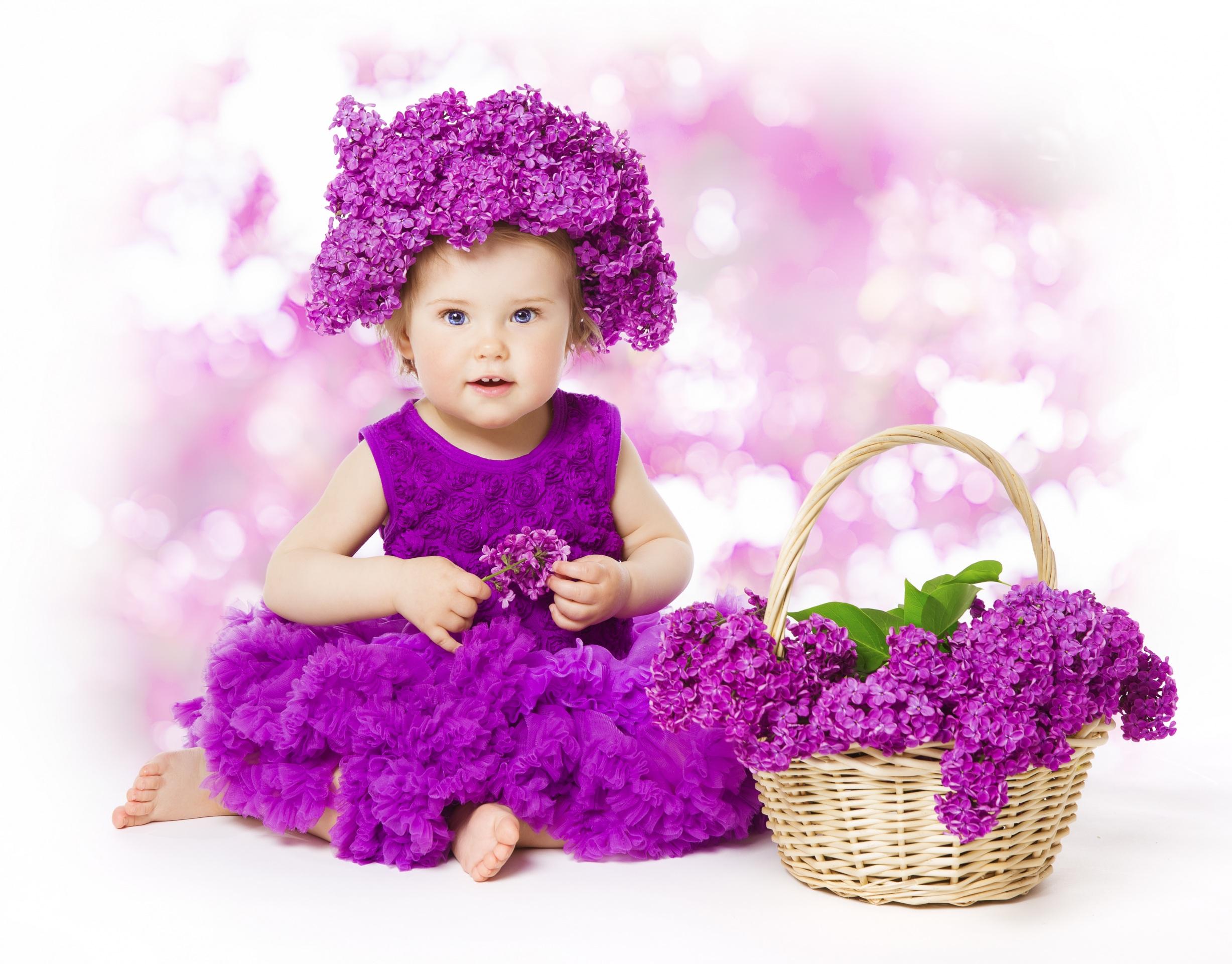 Purple Flower Girls Wallpapers - Wallpaper Cave