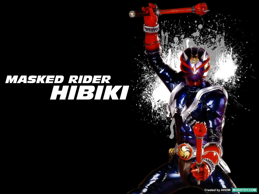 Kamen Rider Hibiki Wallpapers - Wallpaper Cave
