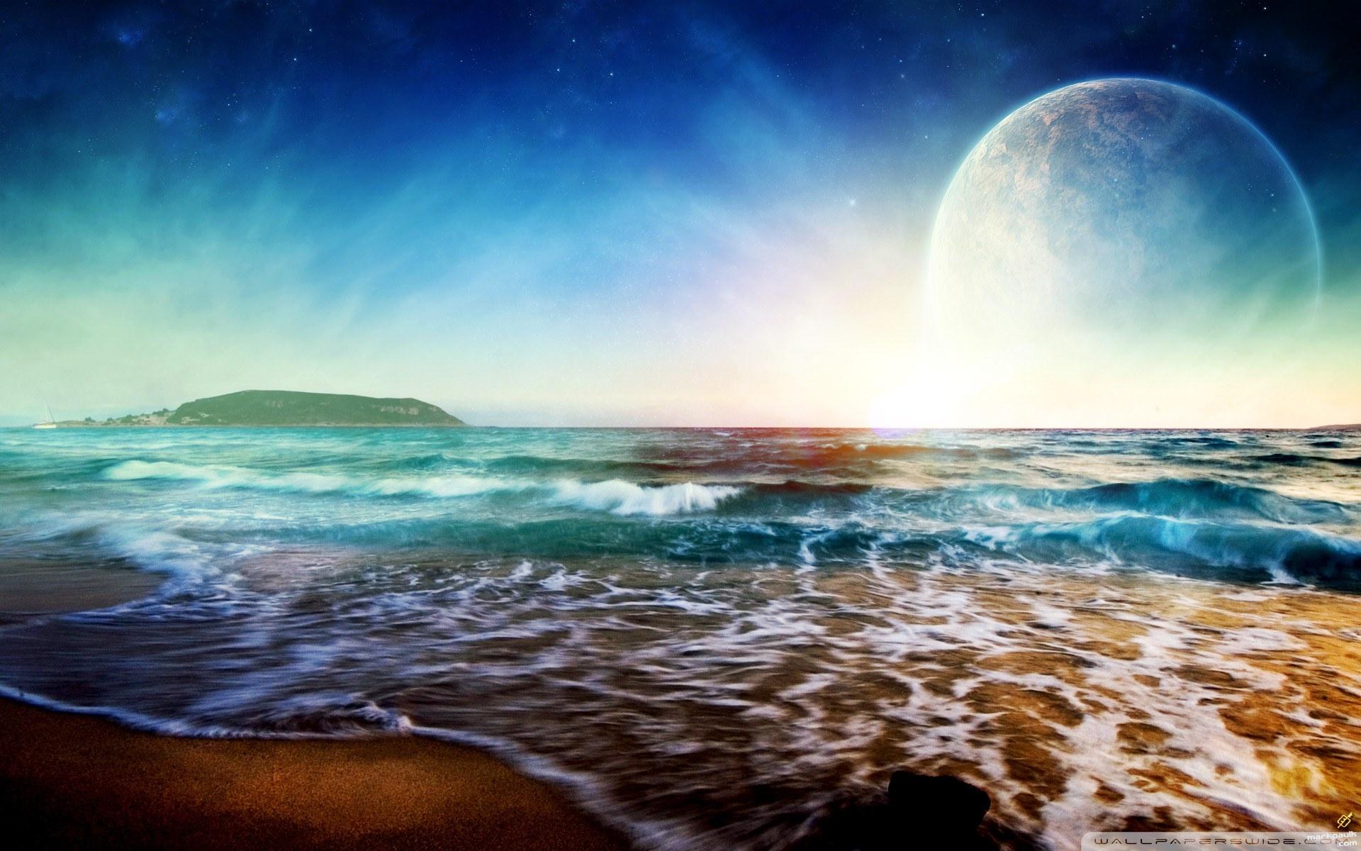 Fantasy Beach Wallpapers - Wallpaper Cave