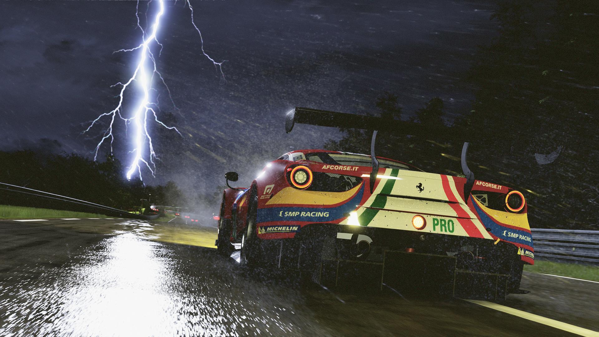 Racing In The Storm Wallpapers - Wallpaper Cave
