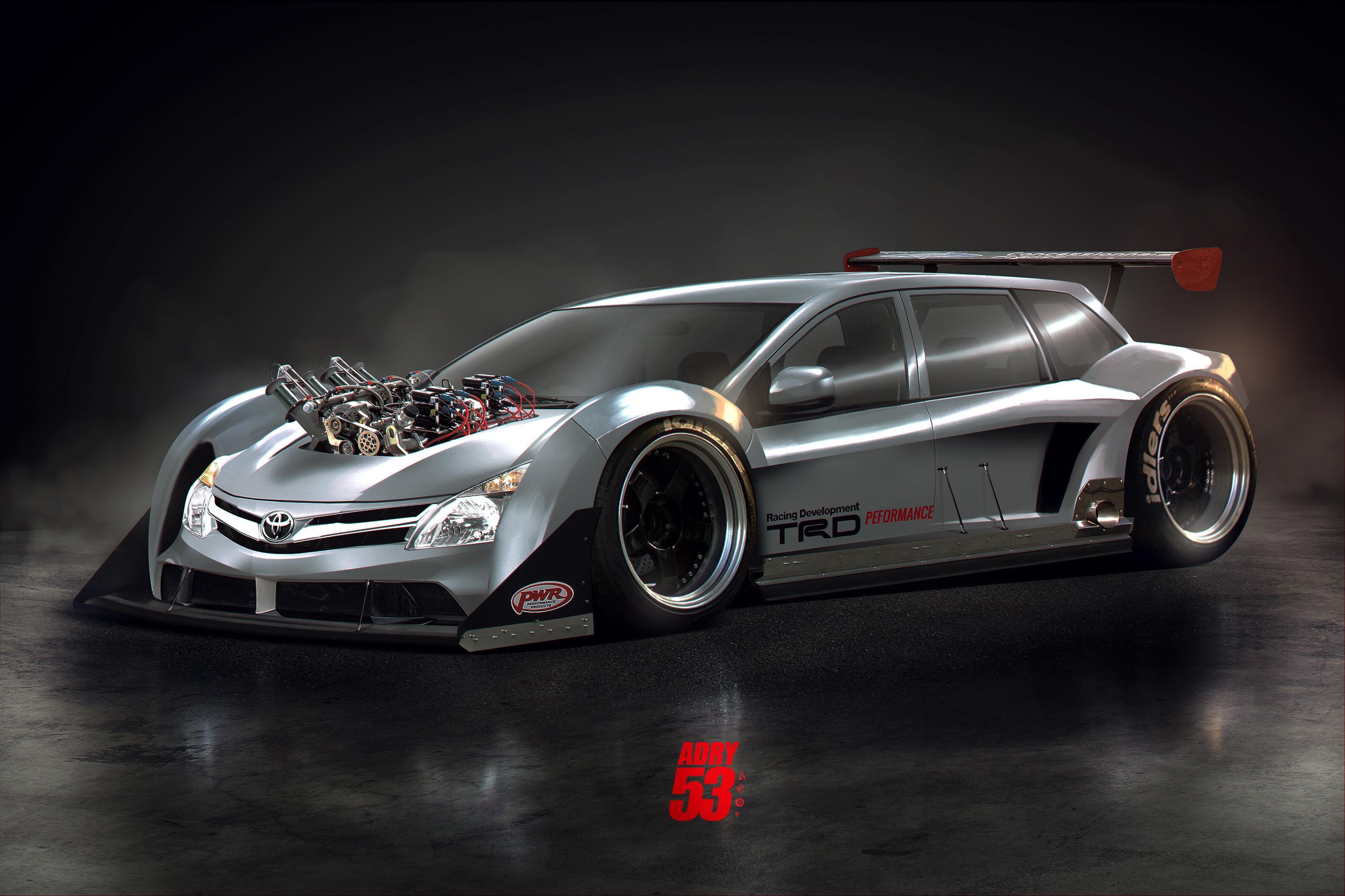Toyota Racing Development Wallpapers - Wallpaper Cave