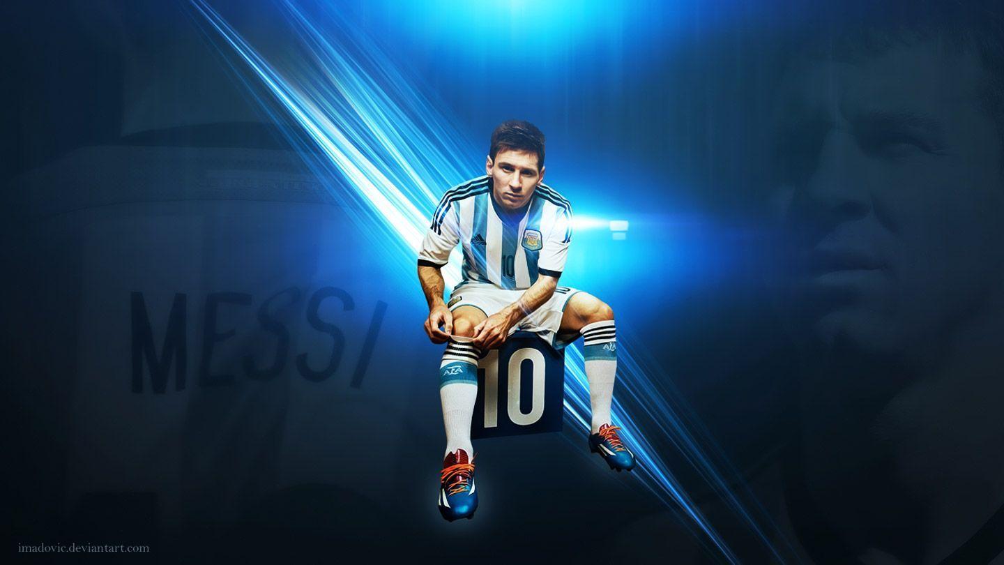 Messi PC Wallpapers - Wallpaper Cave