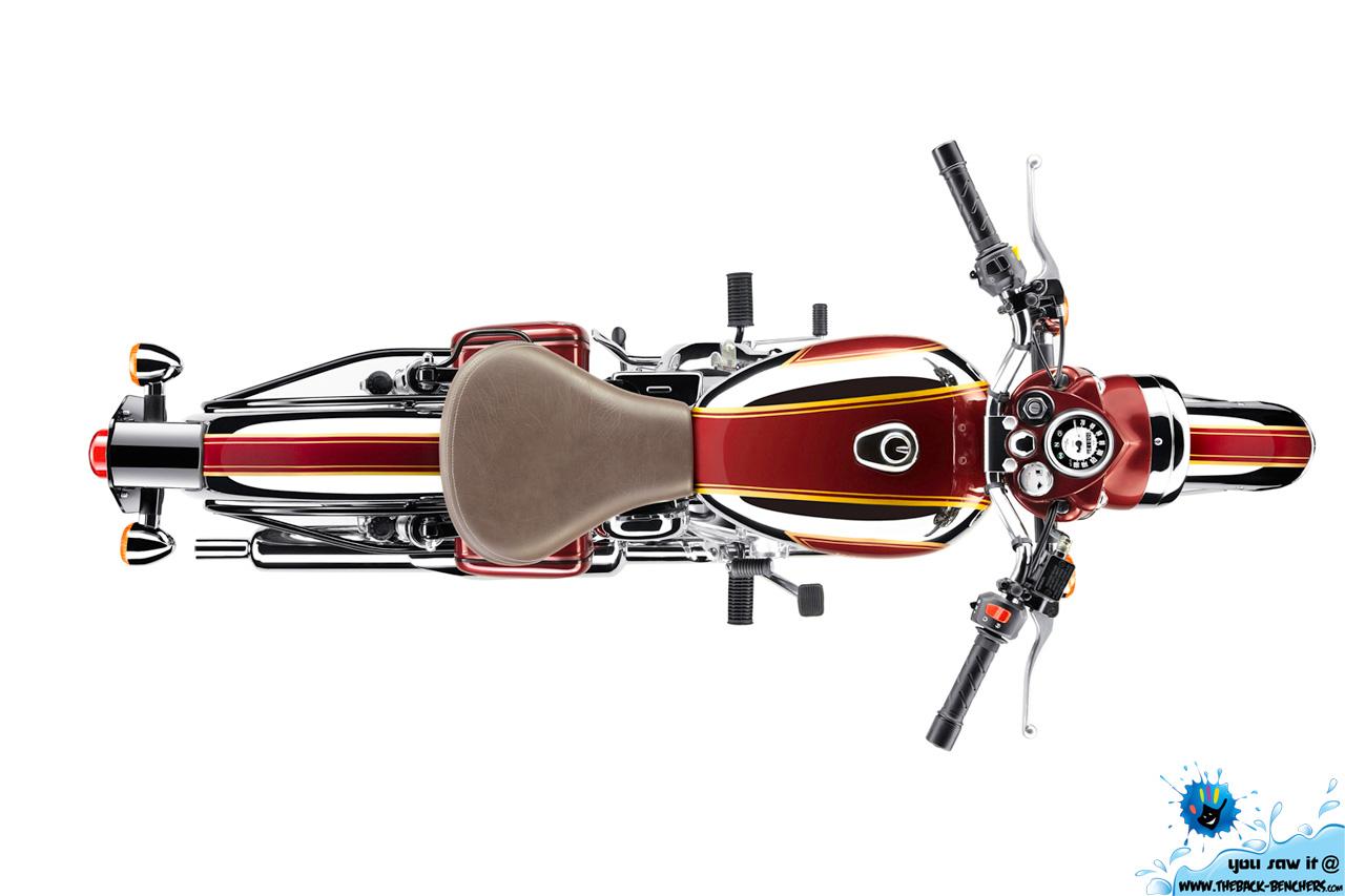 Royal Enfield Red Wallpapers - Wallpaper Cave