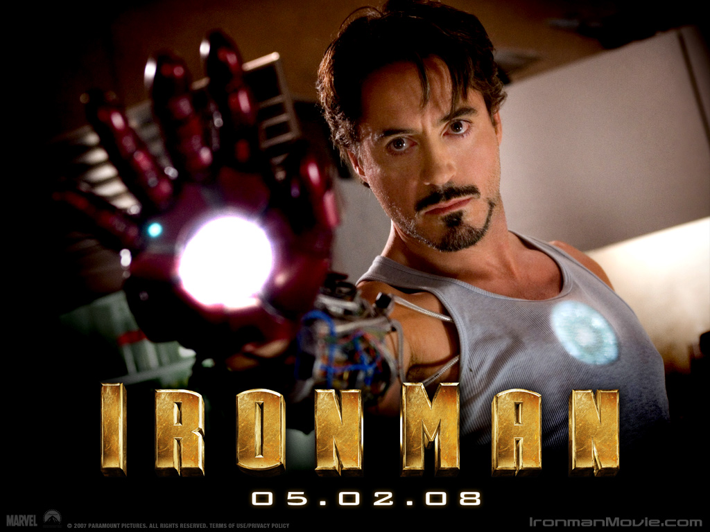 Iron Man RDJ Wallpapers - Wallpaper Cave