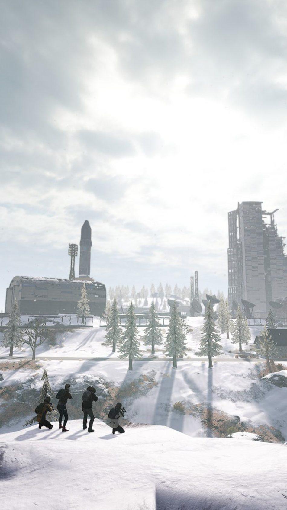 PUBG Winter Wallpapers - Wallpaper Cave