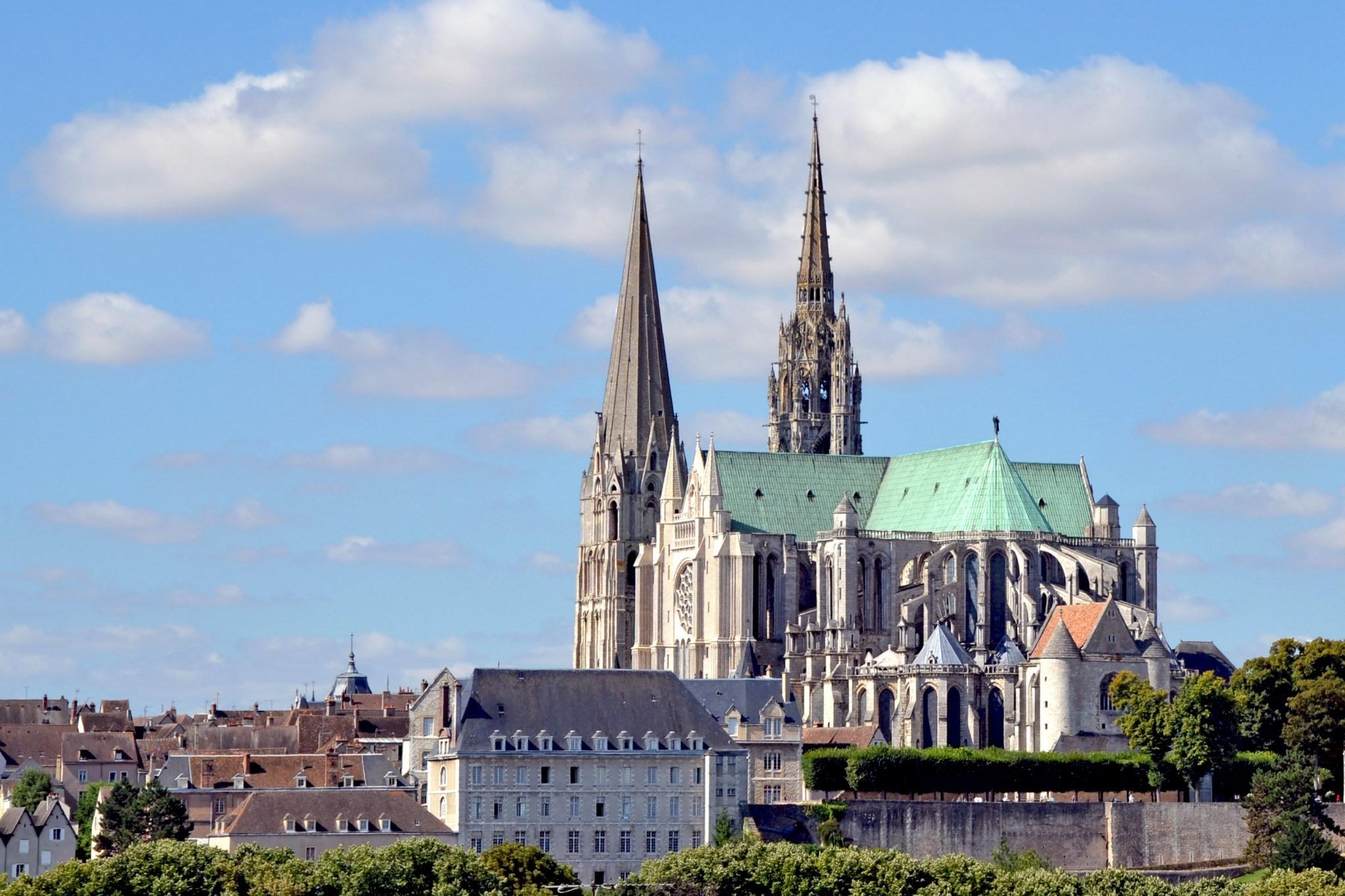 Chartres France Wallpapers - Wallpaper Cave