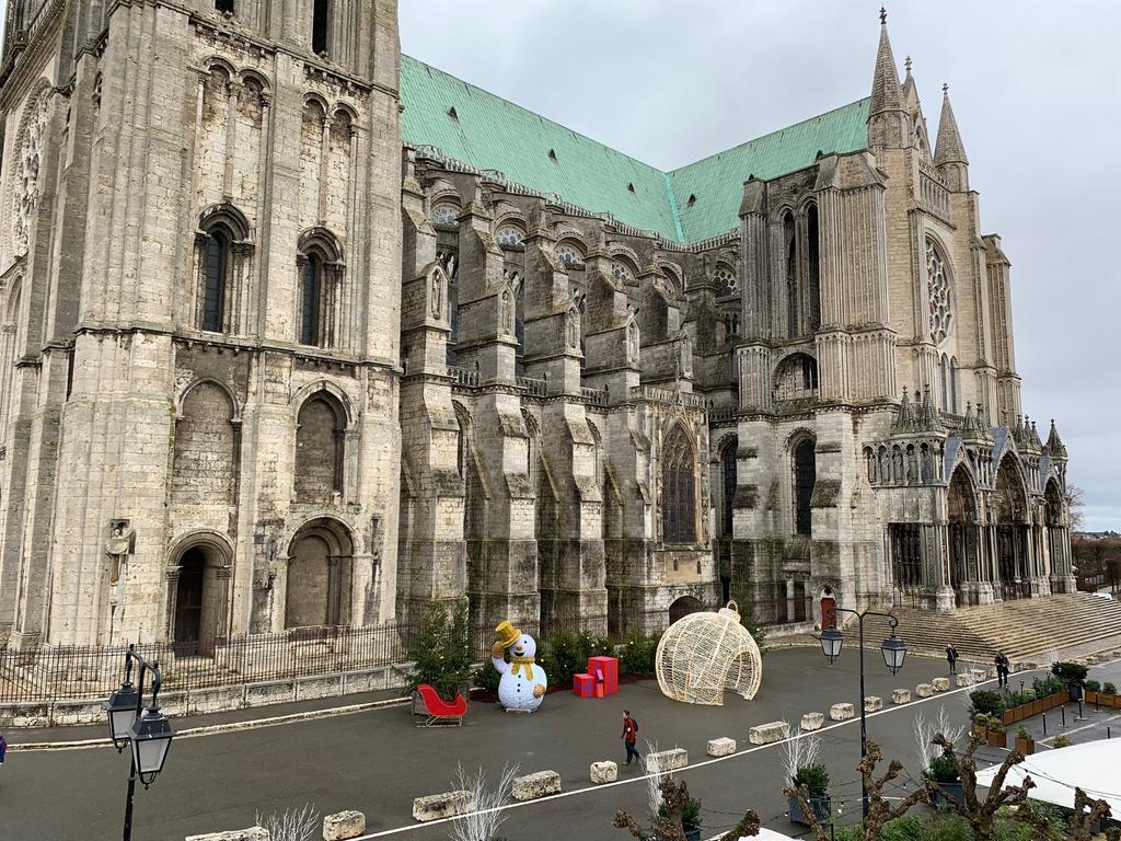 Chartres France Wallpapers - Wallpaper Cave