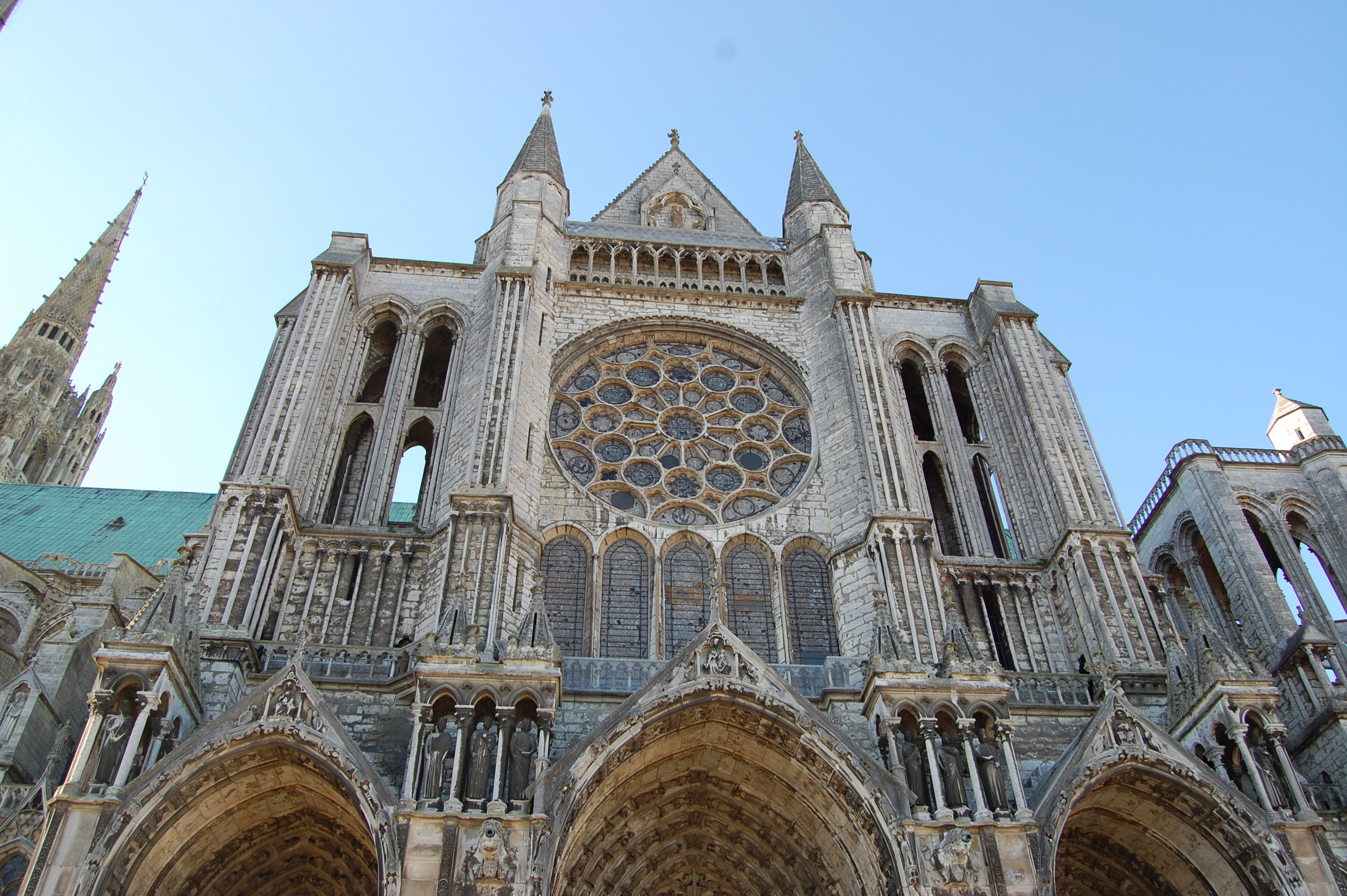 Chartres France Wallpapers - Wallpaper Cave