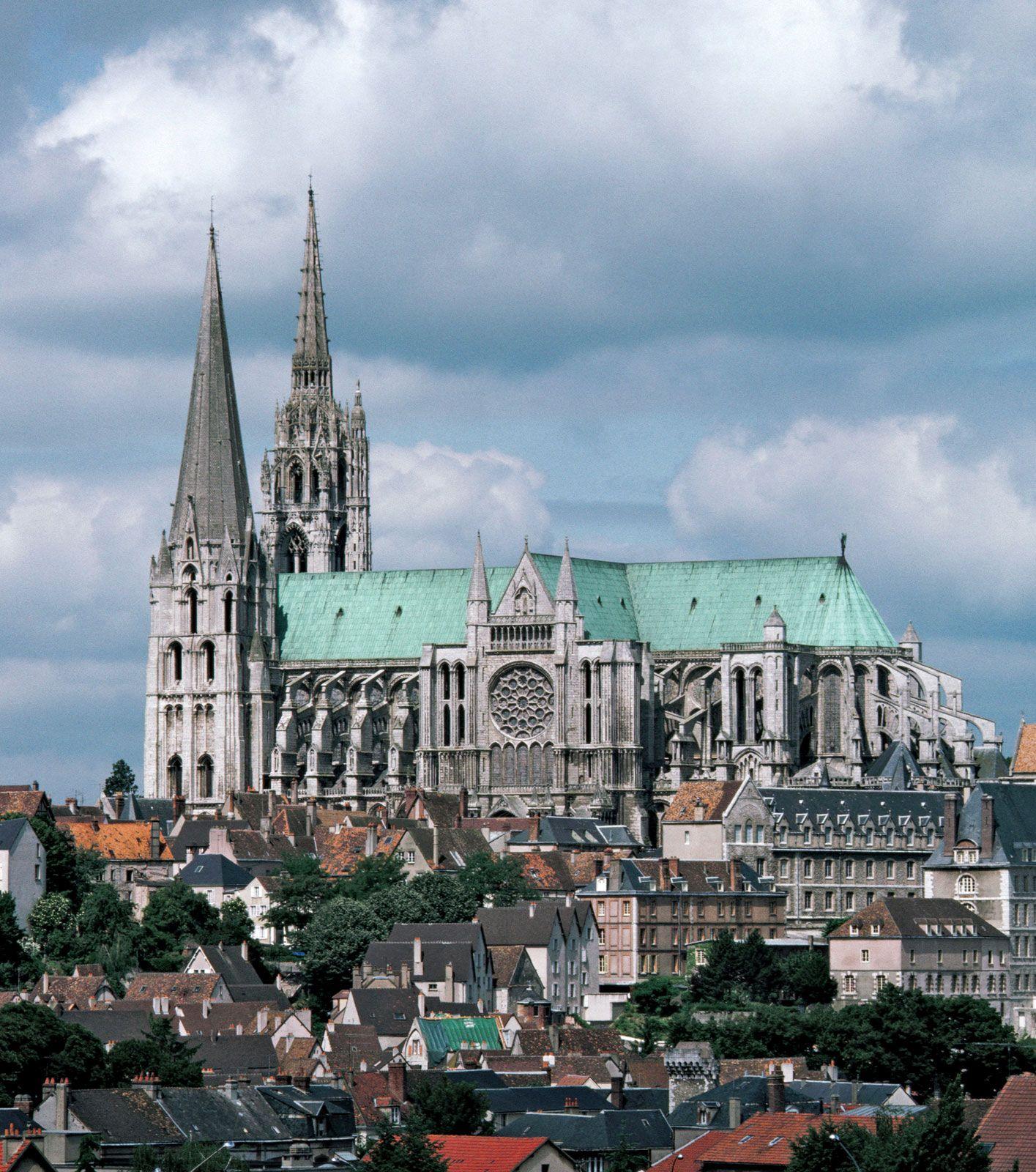 Chartres France Wallpapers - Wallpaper Cave