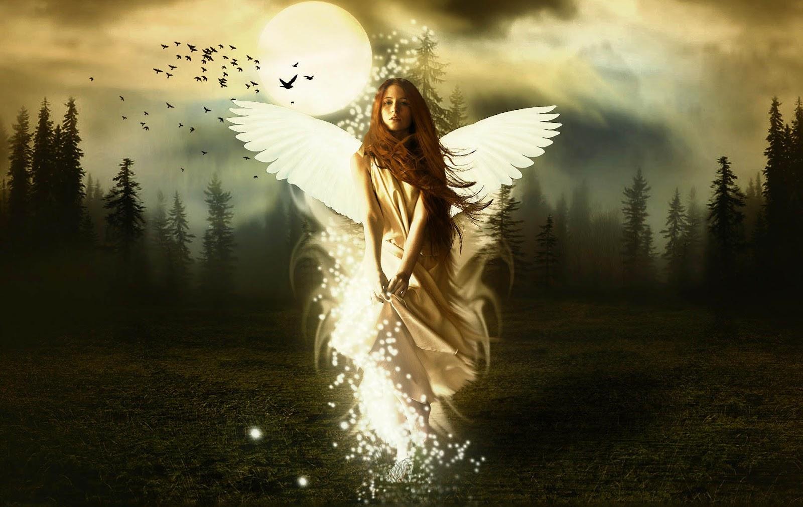 Angel Of Light Wallpapers - Wallpaper Cave