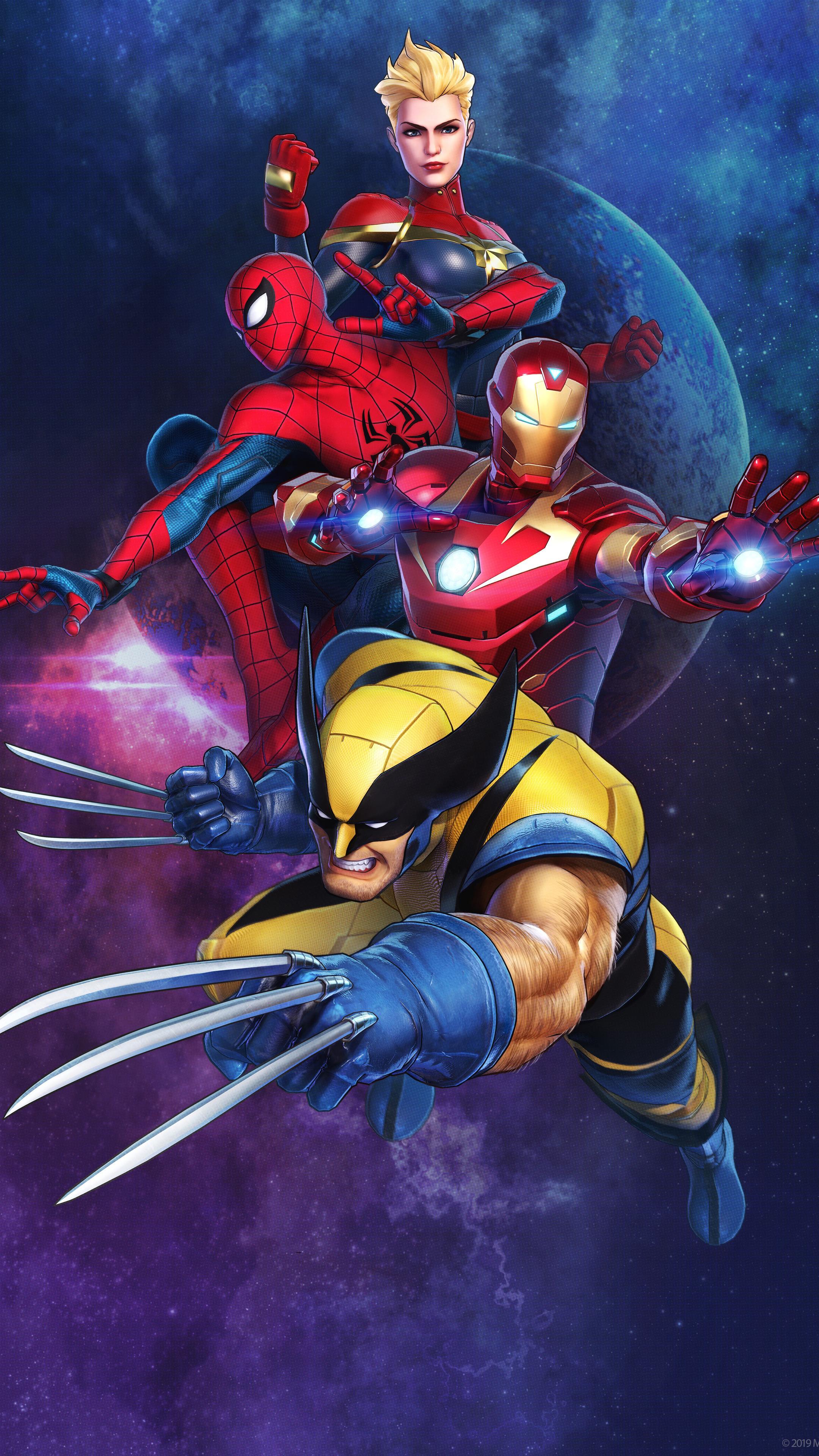 Marvel Ultimate Alliance 3 Wallpapers - Wallpaper Cave