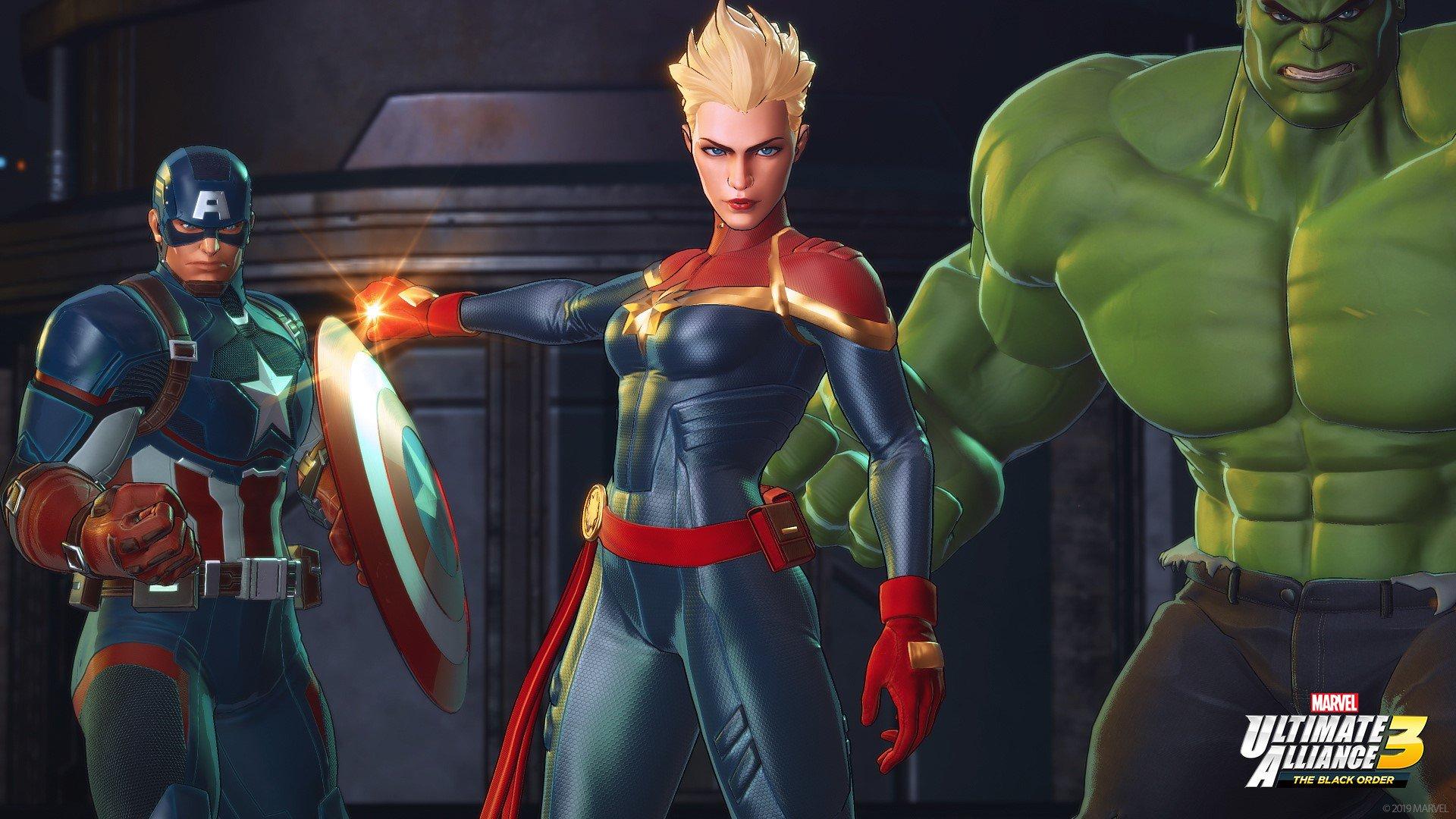 Marvel Ultimate Alliance 3 Wallpapers - Wallpaper Cave