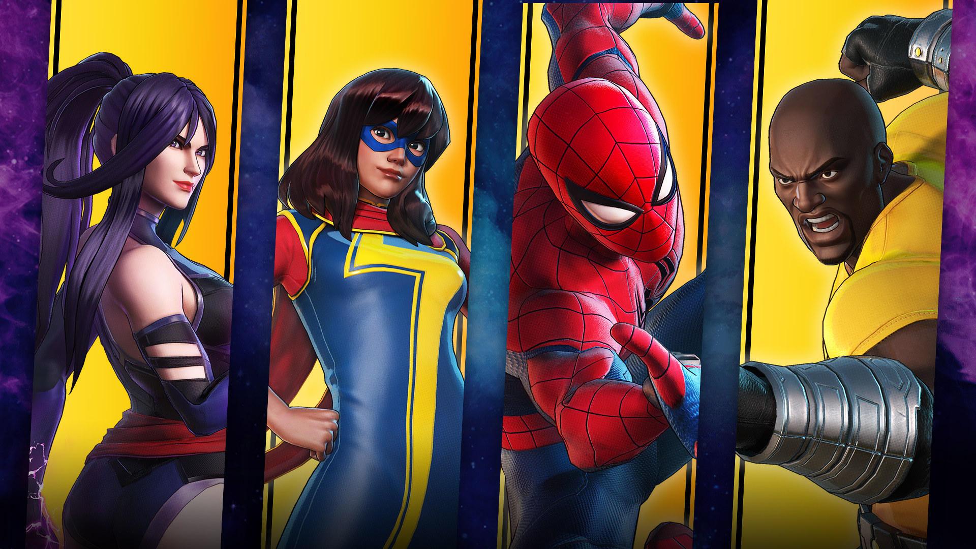 Marvel Ultimate Alliance 3 Wallpapers - Wallpaper Cave