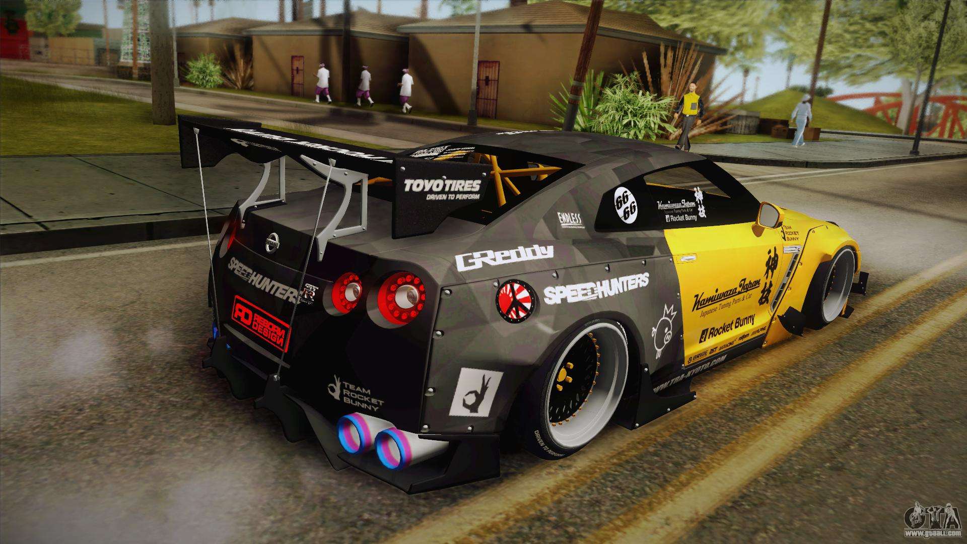 Rocket Bunny R35 Wallpapers - Wallpaper Cave