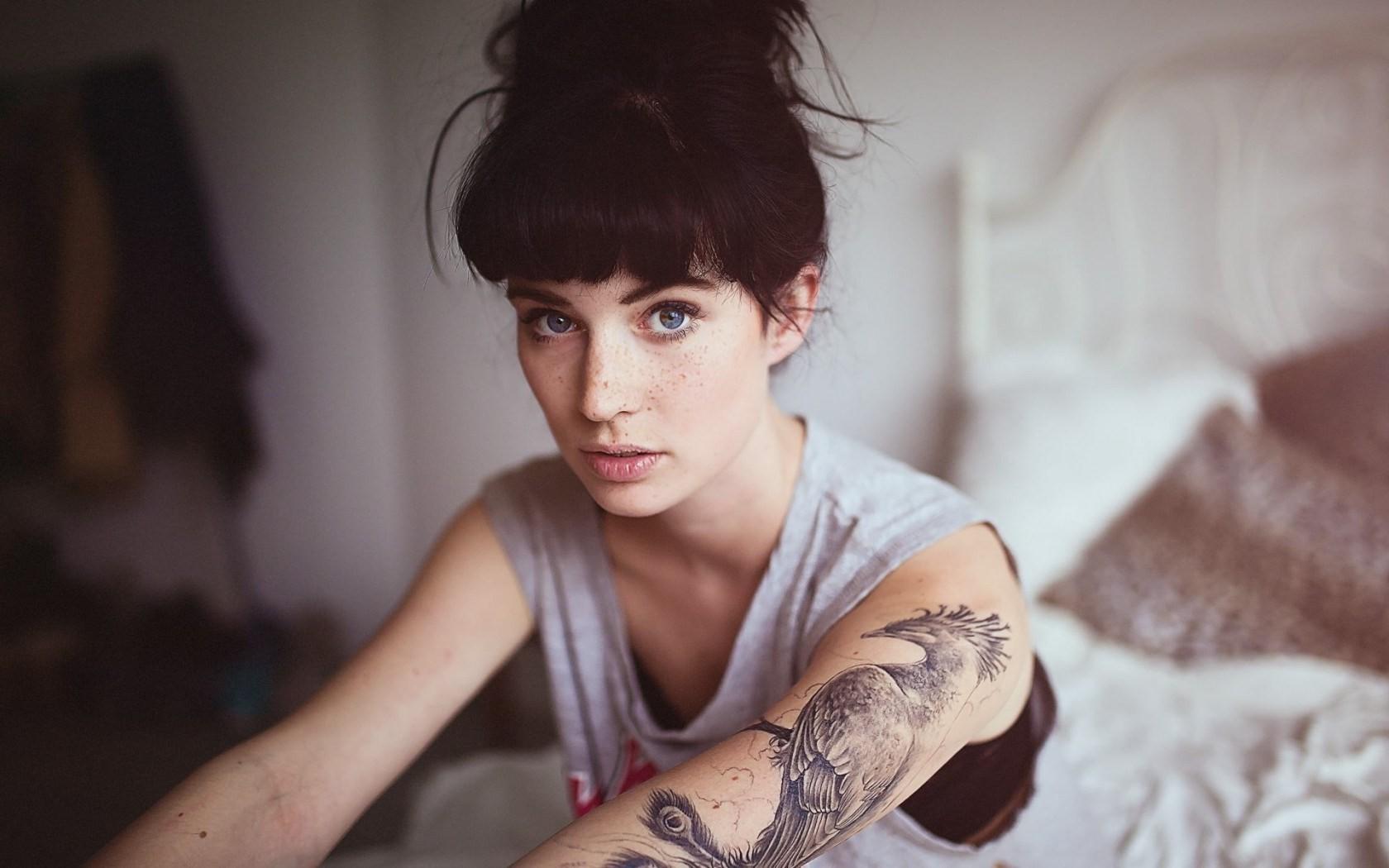 Women Tattoos Wallpapers Wallpaper Cave